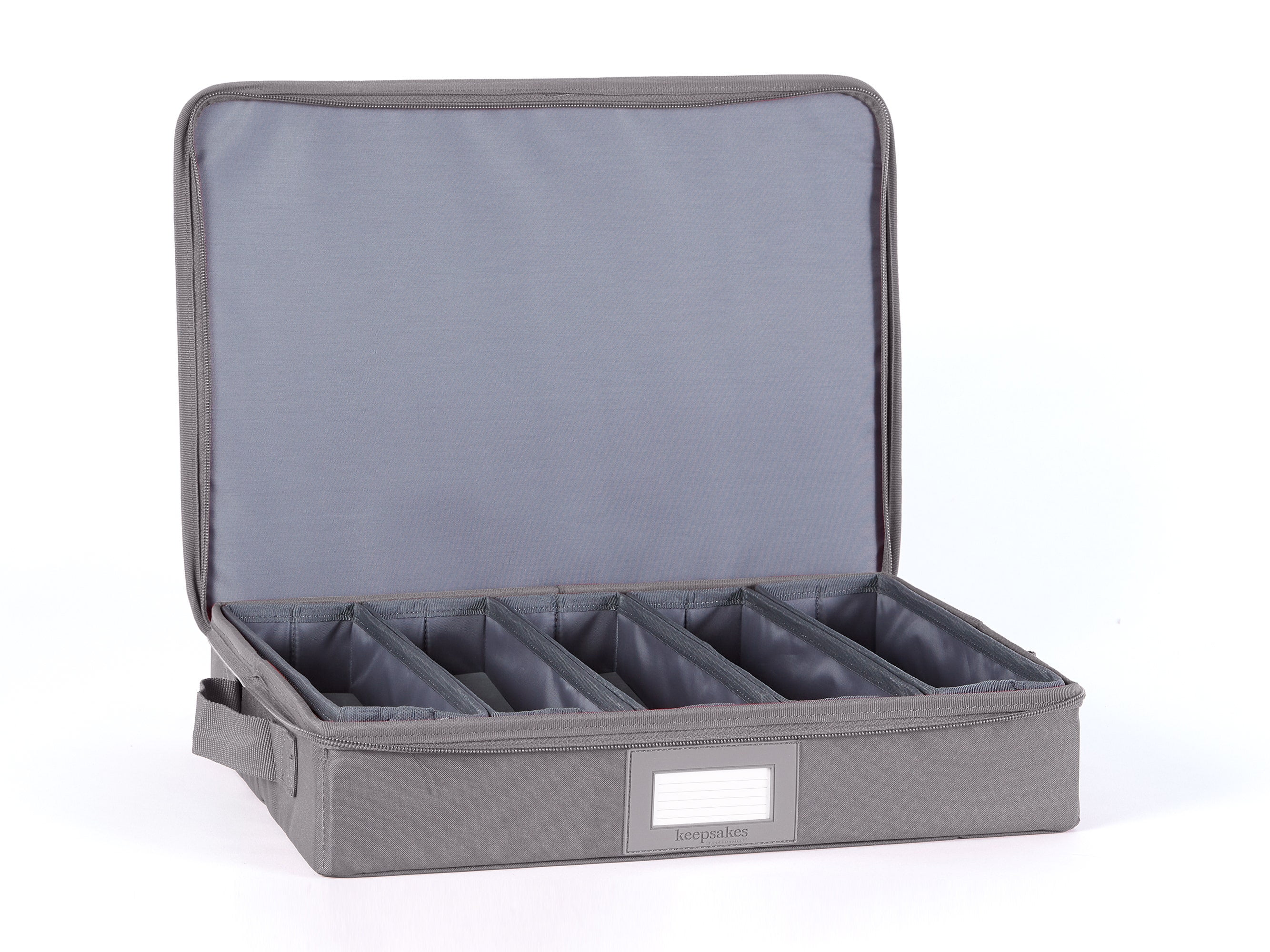 Covermates Keepsakes– Zip-Top Storage Box with Trays - Heavy Duty ...