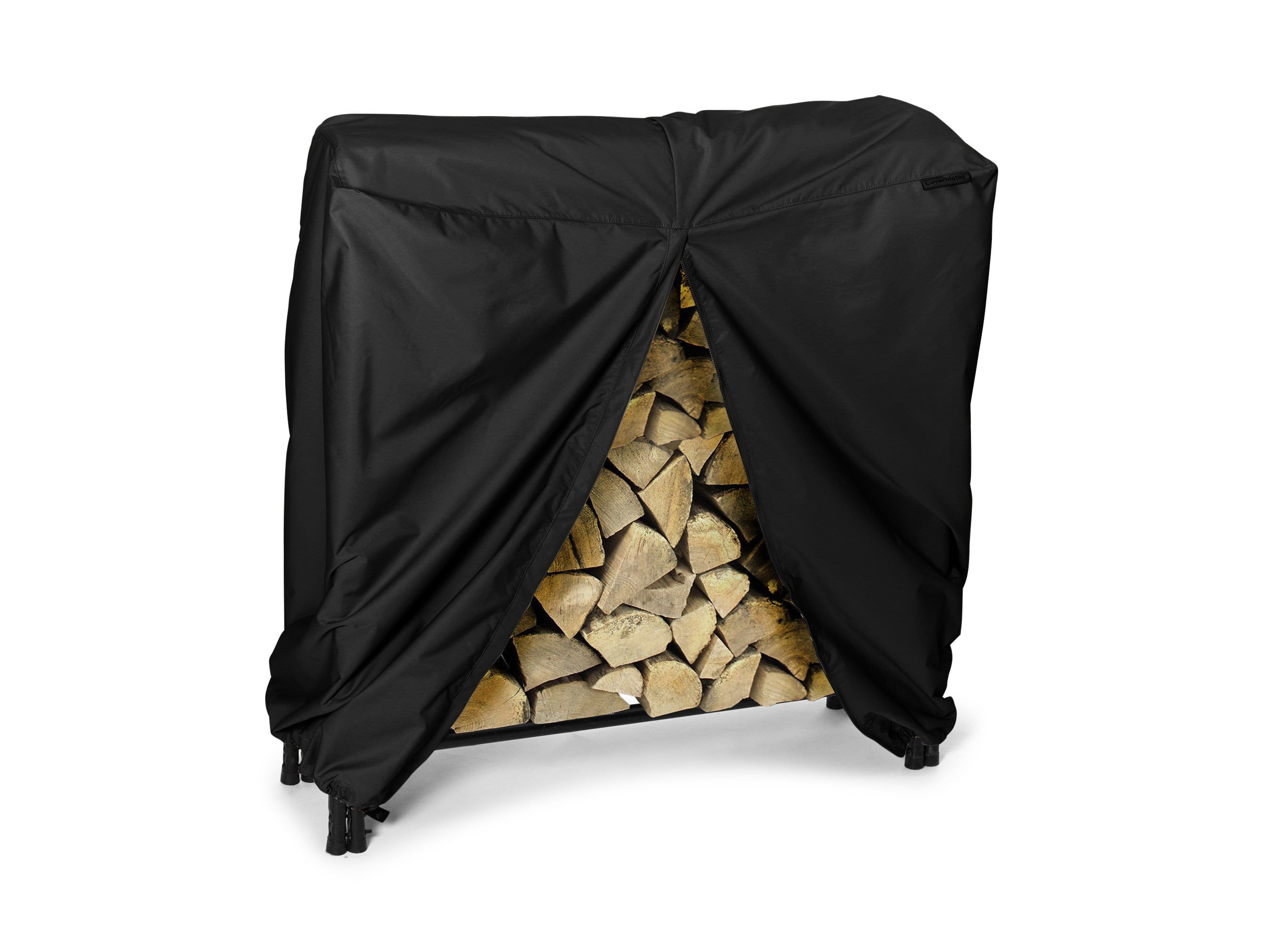 Covermates Log Rack Cover - Heavy-Duty Polyester , Weather Resistant ...
