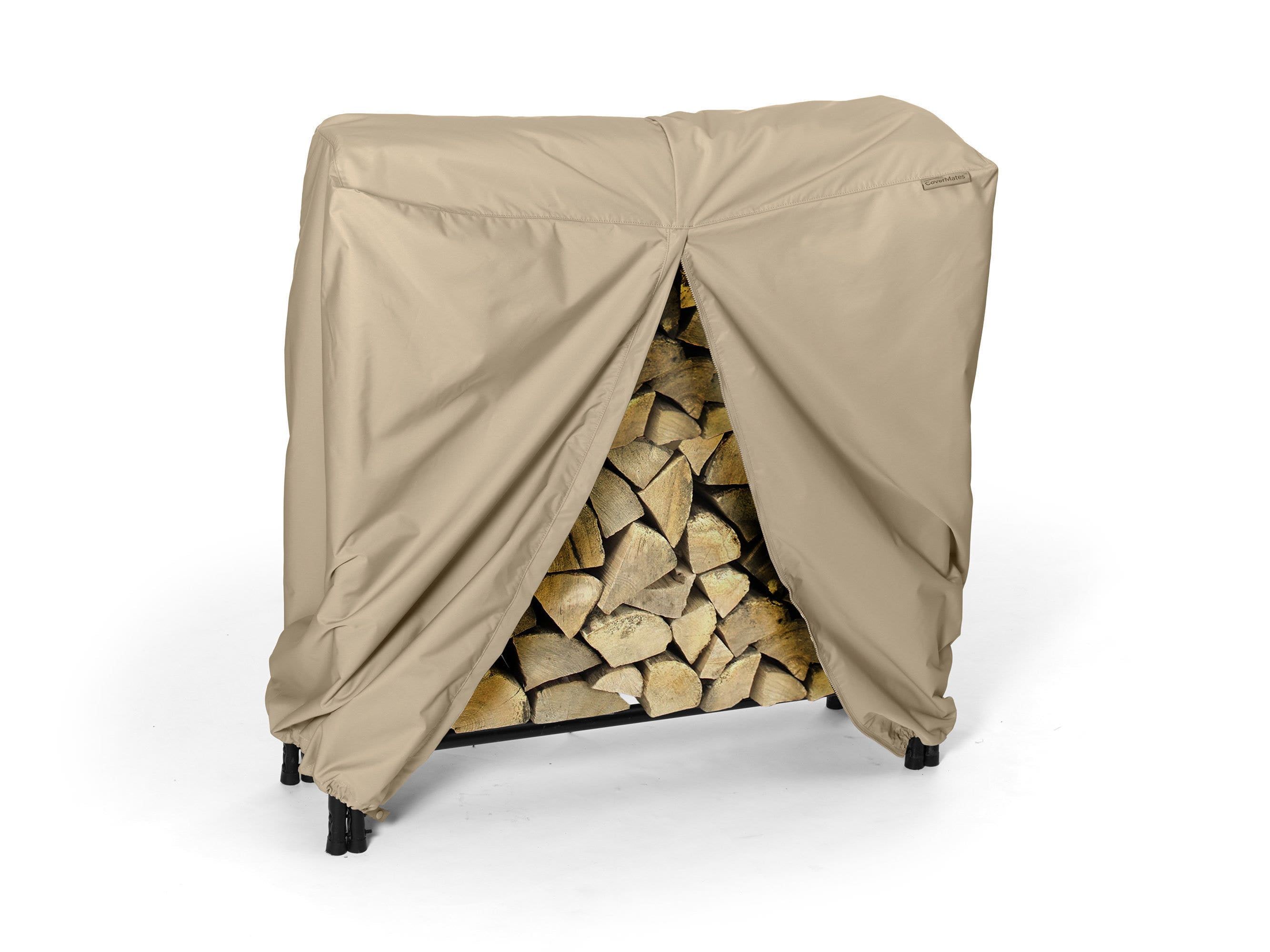 Covermates Log Rack Cover - Weather Resistant Polyester, Weather ...