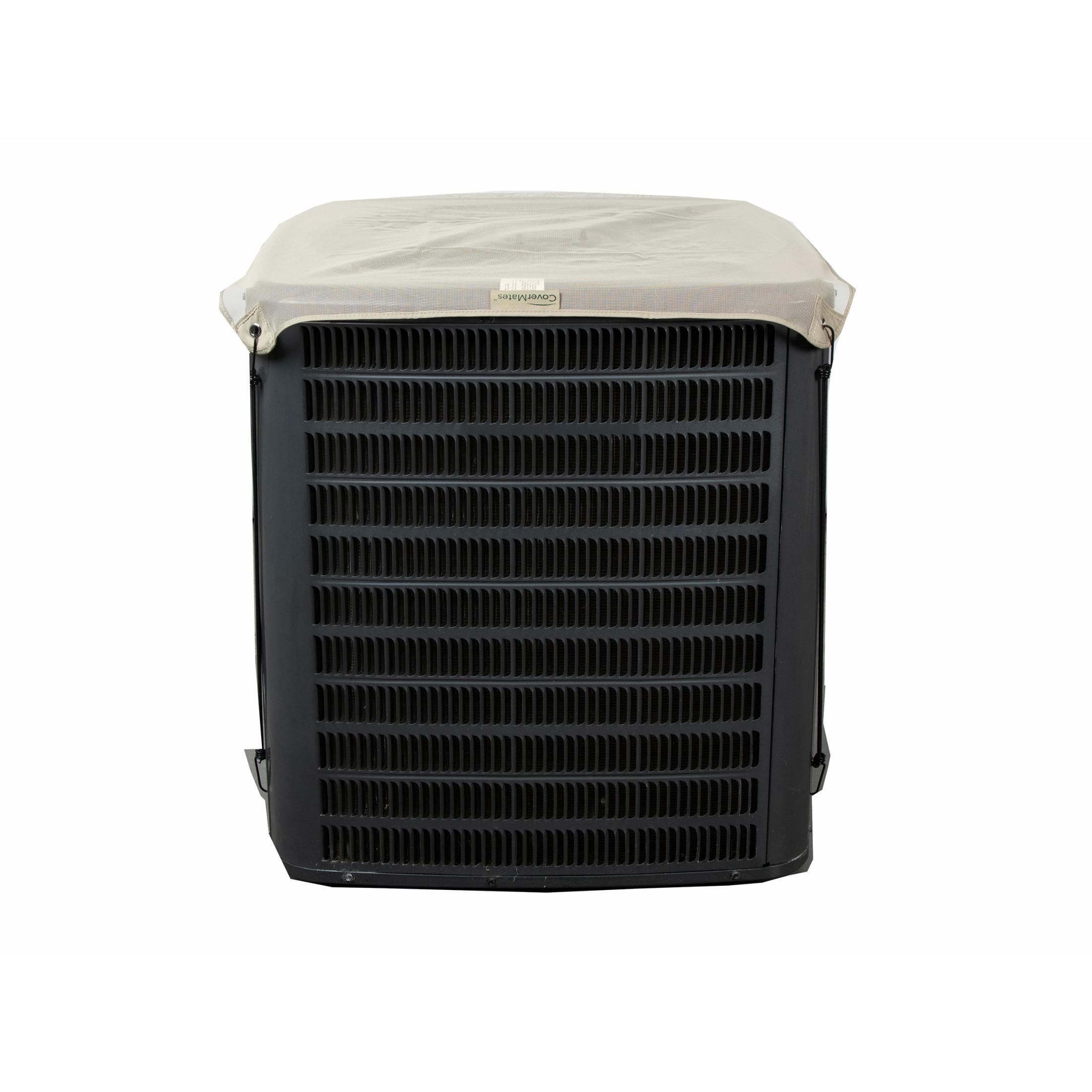 Covermates Outdoor Mesh Top AC Cover - 24"W x 24"D, Water-Resistant ...
