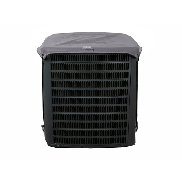 Covermates Mesh Top Air Conditioner Cover - Weather Resistant Outdoor ...