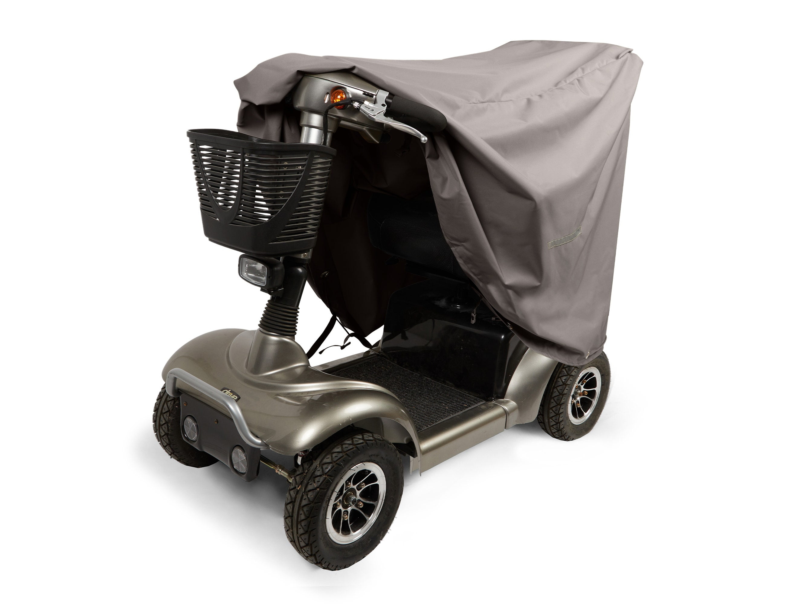 Covermates Mobility Scooter Cover - Heavy-Duty Polyester, Mesh Vent ...