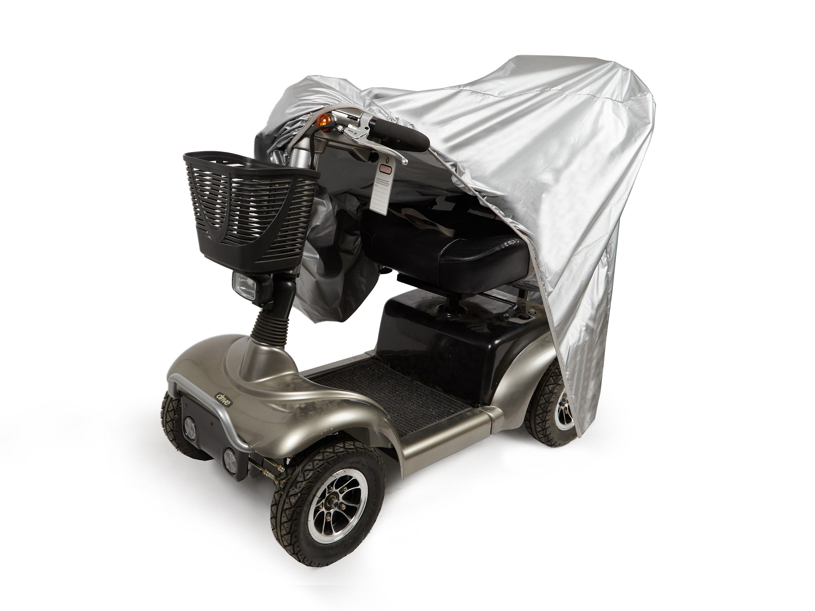 Covermates Mobility Scooter Cover - Light Weight Polyester, Reflective ...