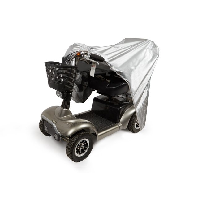 Covermates Mobility Scooter Cover - Light Weight Polyester, Reflective ...