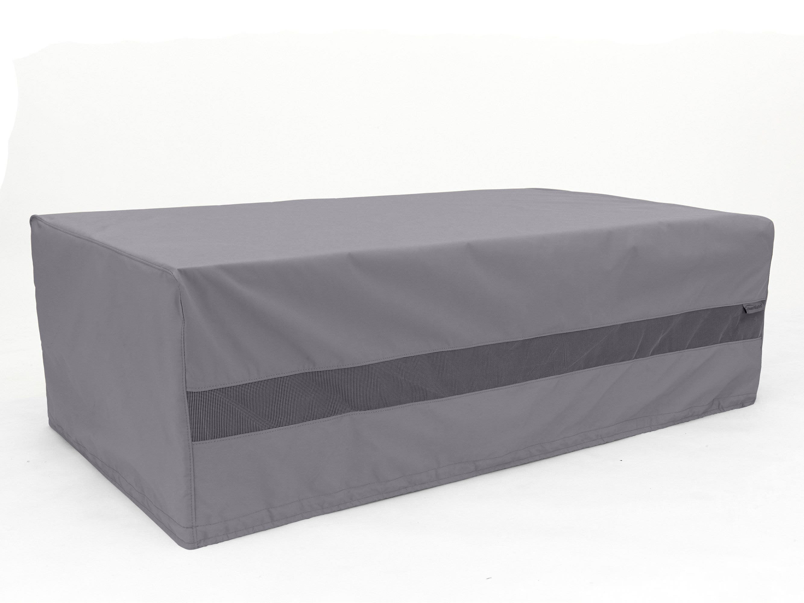 Covermates Outdoor Deck Box Cover - Water Resistant Polyester, Drawcord ...