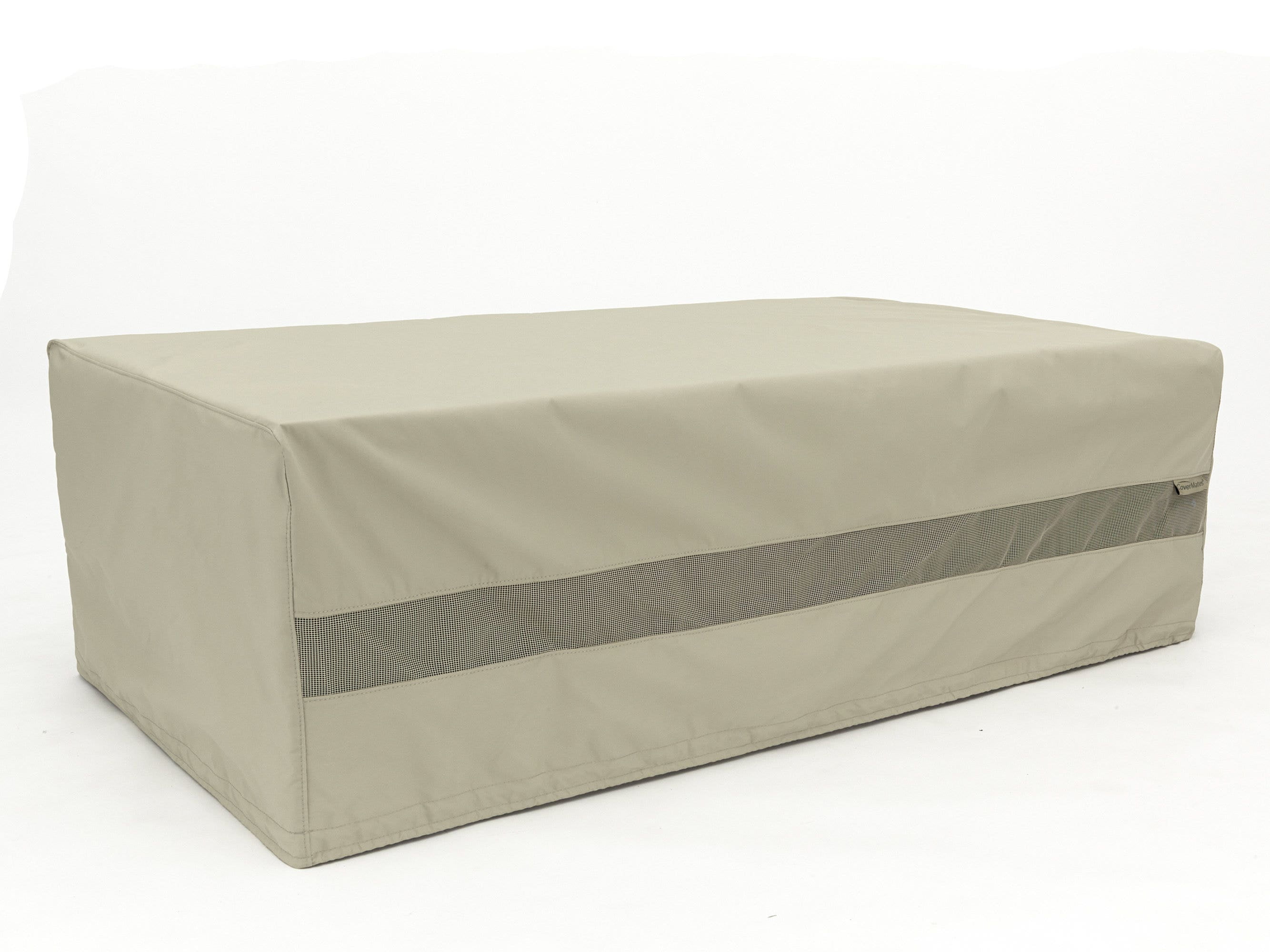 Covermates Outdoor Deck Box Cover - Water Resistant Polyester, Drawcord ...