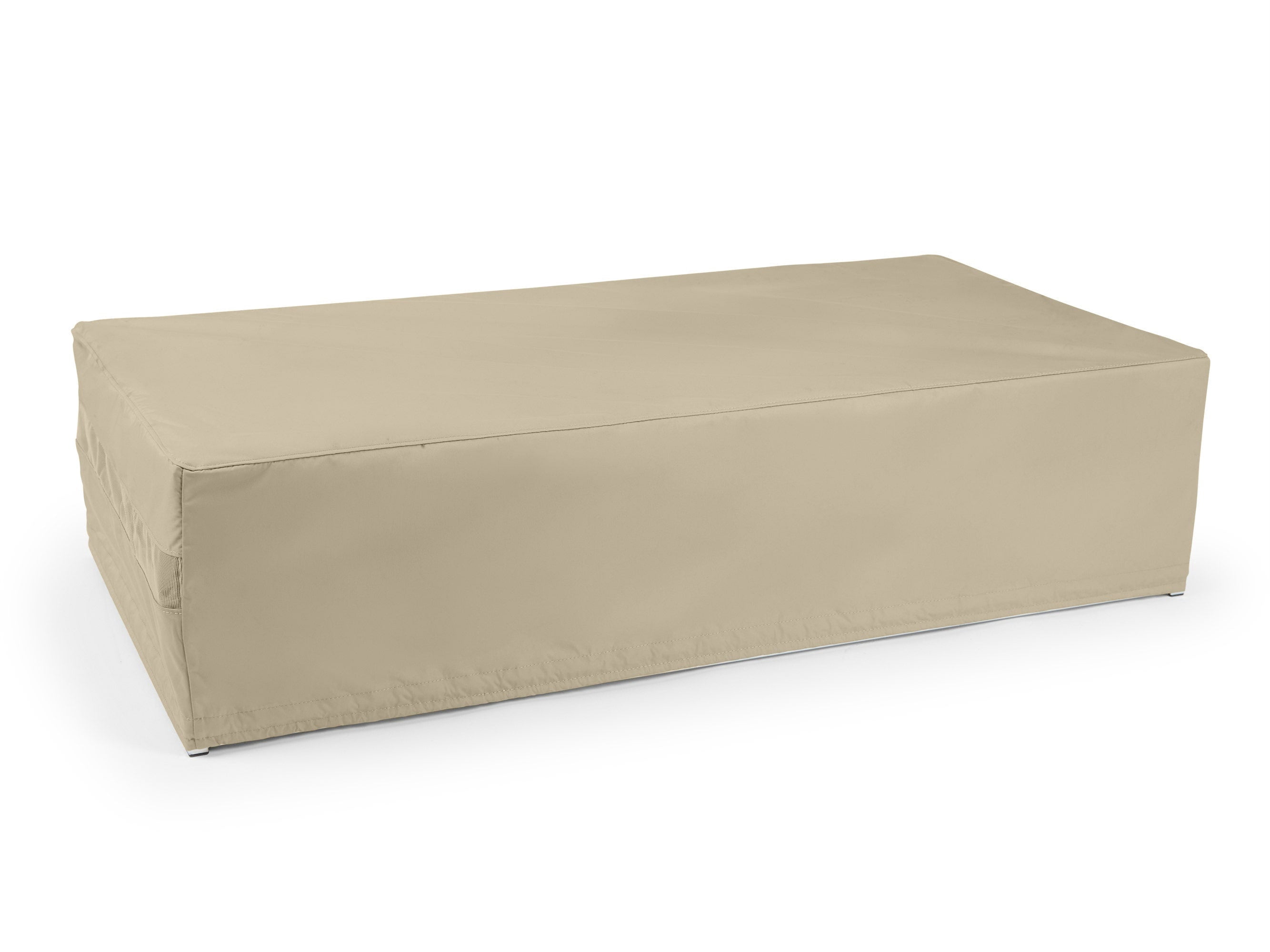 Covermates Outdoor Deck Box Cover - Water Resistant Polyester, Drawcord ...