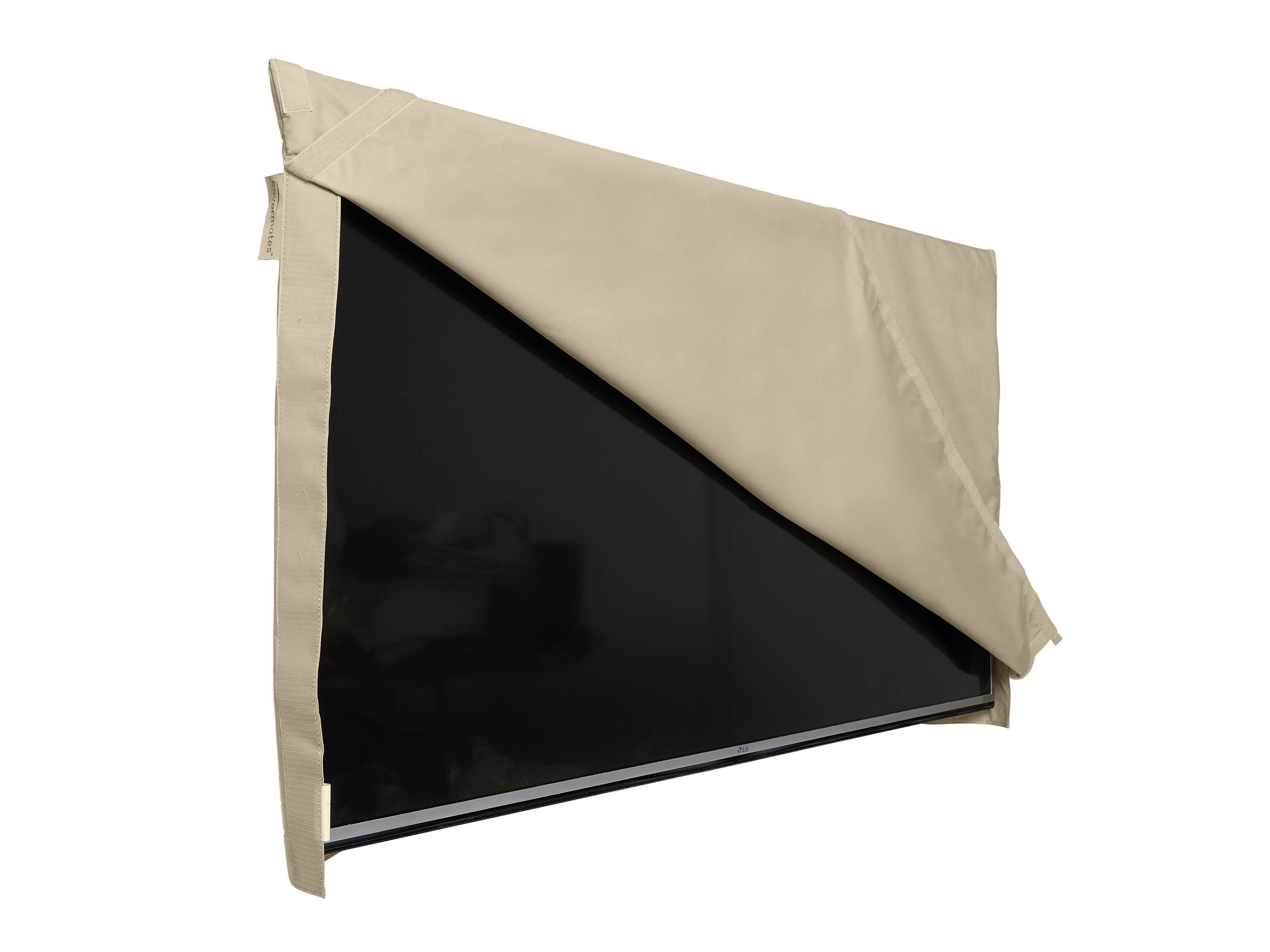 Covermates Outdoor Flip Top TV Cover - Various Sizes, Durable Polyester ...