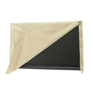 Outdoor TV Cover 55" to 58" Inches Universal Weatherproof Protector ...