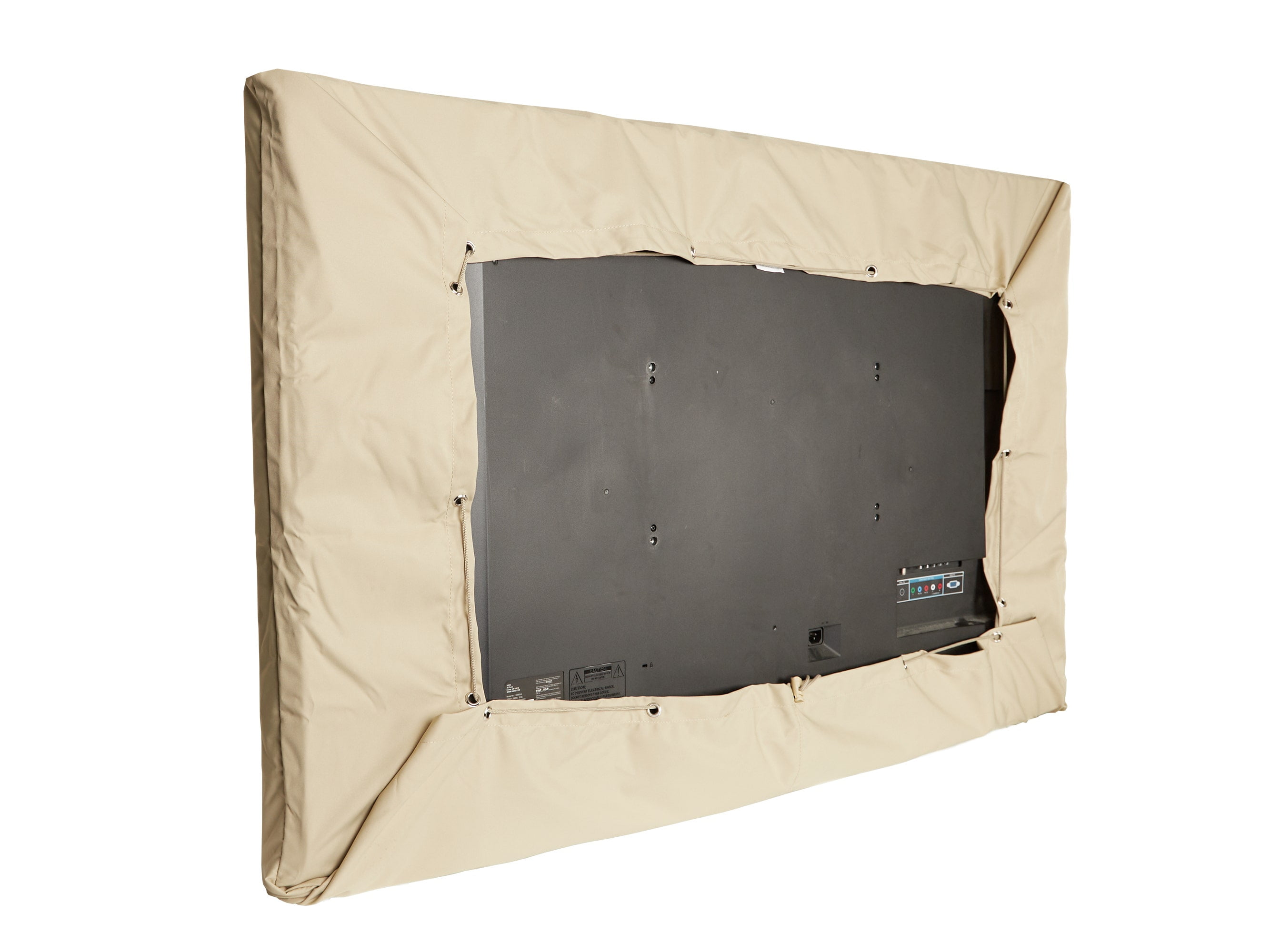 Covermates Outdoor Half TV Cover – Various Sizes, Durable Polyester ...