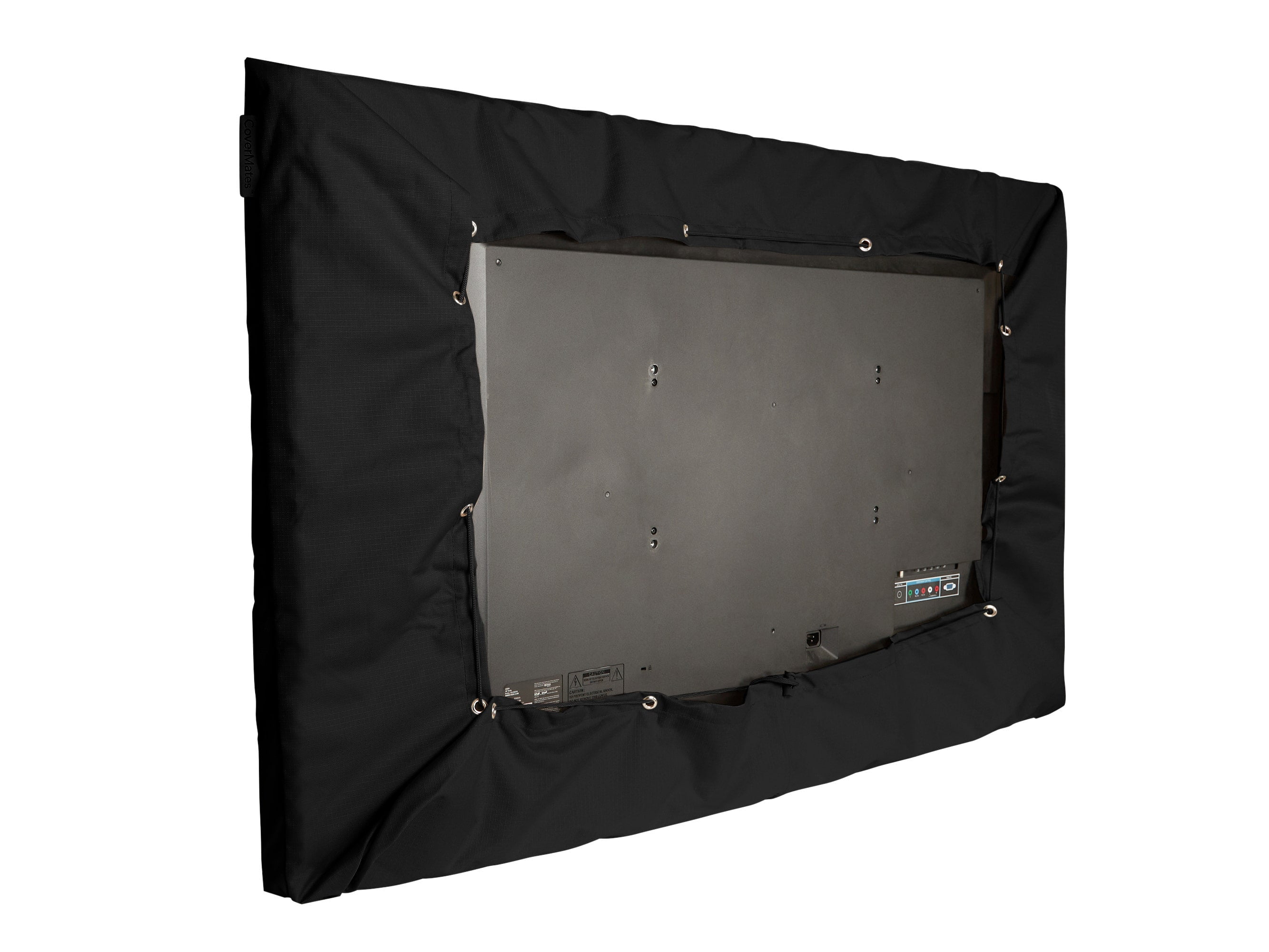 Covermates Outdoor Half TV Cover – Various Sizes, Heavy-Duty Polyester ...