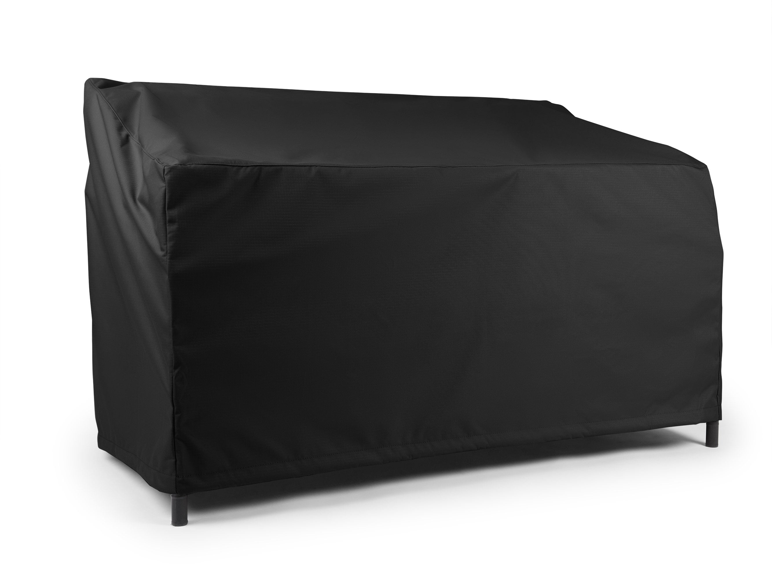 Covermates Outdoor Patio Bench Cover - Heavy-Duty Polyester, Weather ...