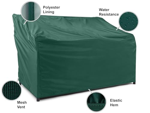 Covermates Outdoor Patio Glider Cover - Light Weight Material, Weather ...