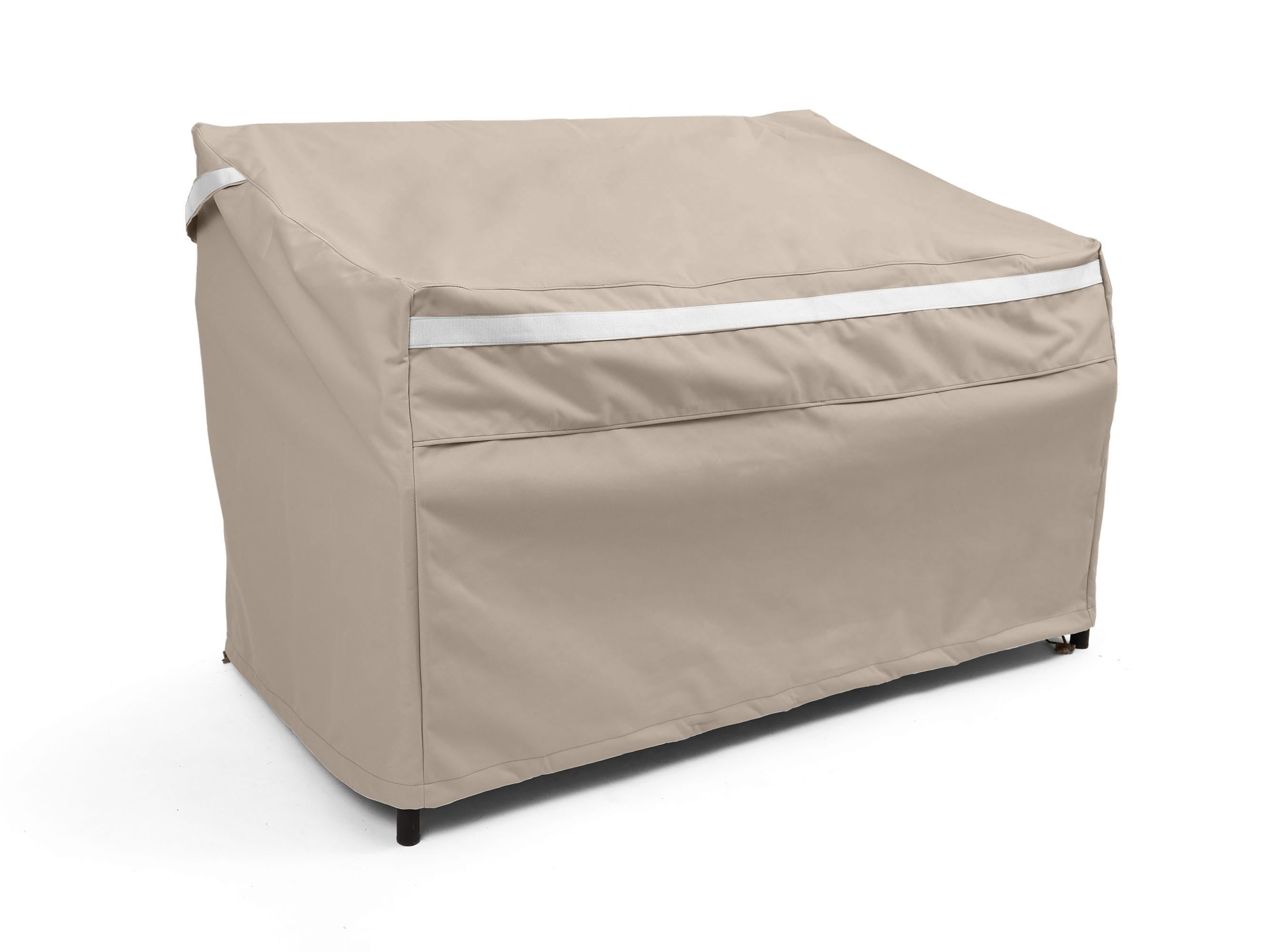 Covermates Outdoor Patio Glider Cover - Premium Polyester, Weather ...