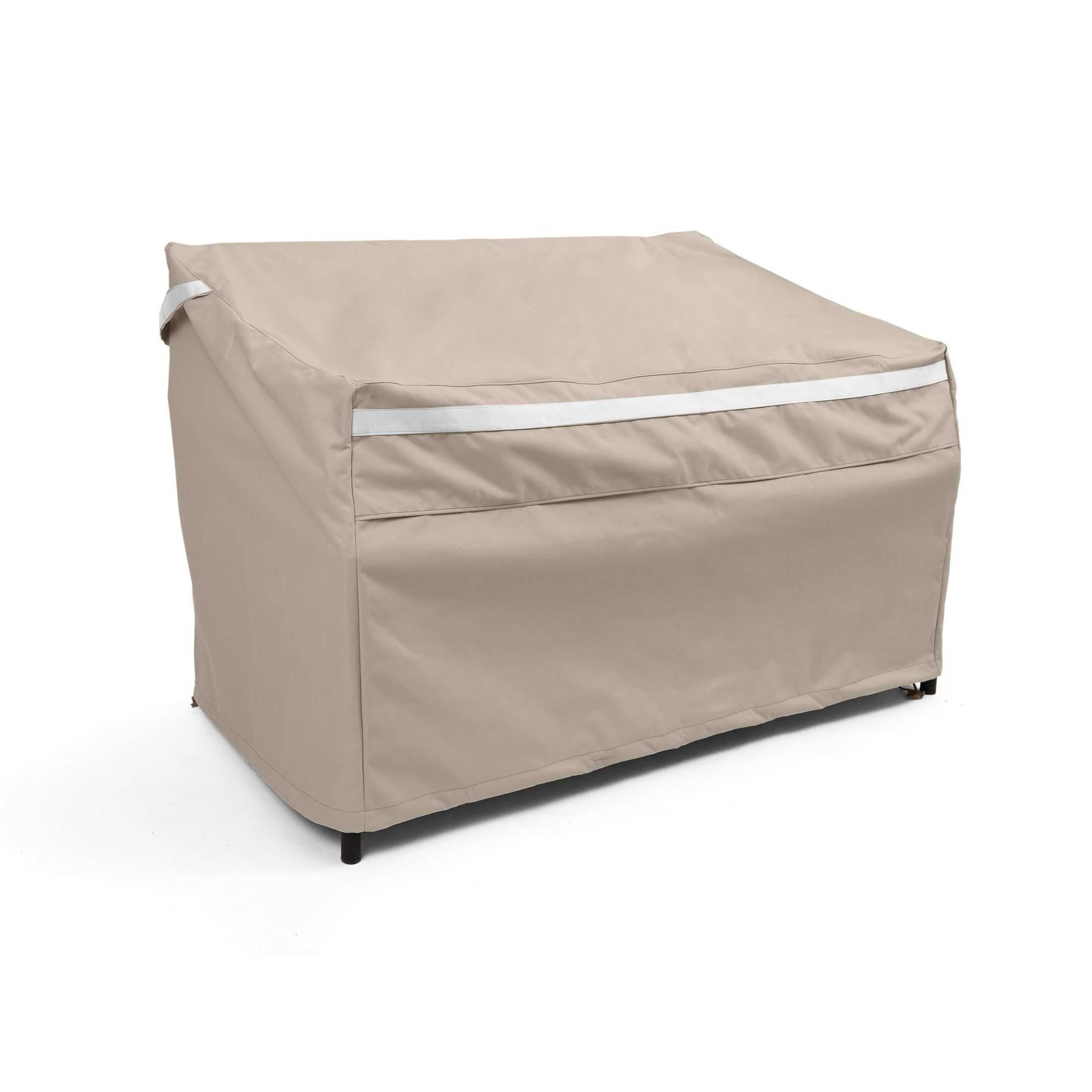 Covermates Outdoor Bench Cover - 66"L x 34"W x 38"H, 900D Polyester ...