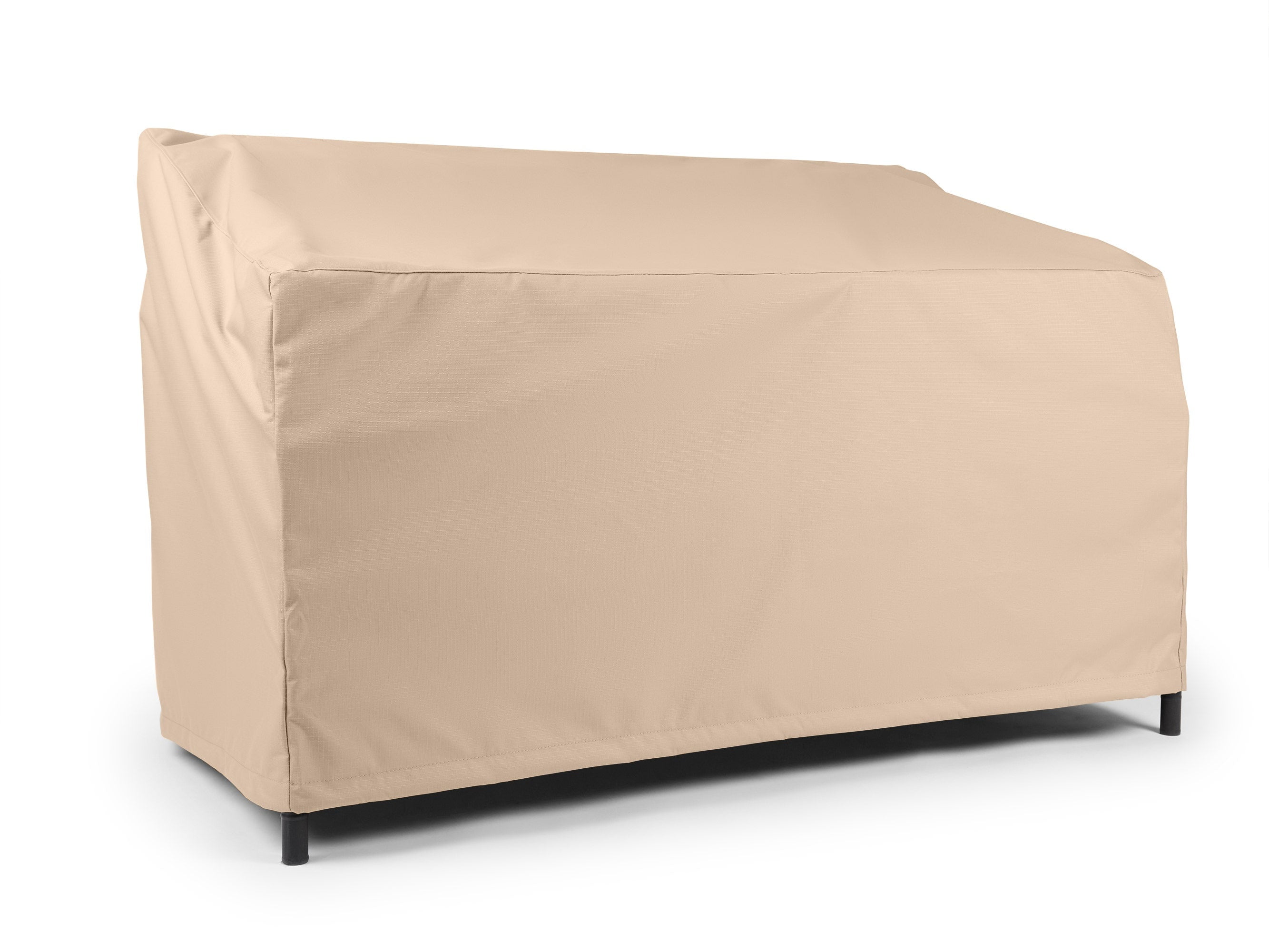 Covermates Outdoor Patio Glider Cover - Heavy-Duty Polyester, Weather ...