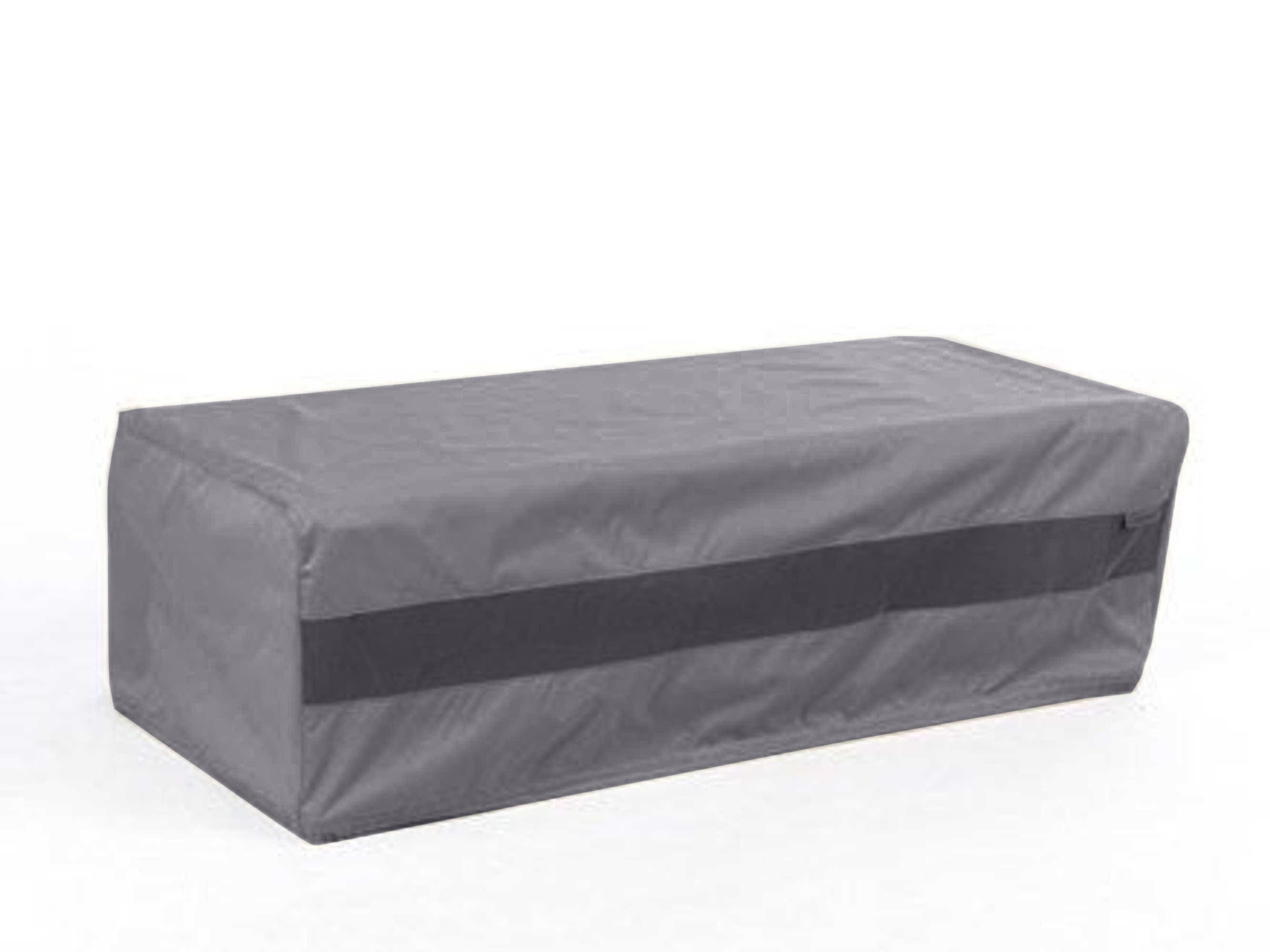 Covermates Outdoor Rectangular Ottoman Cover - Water Resistant ...