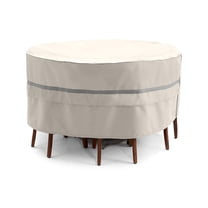 Covermates Outdoor Cover for Tables with Umbrellas - 58"W x 36"D x 30"H ...