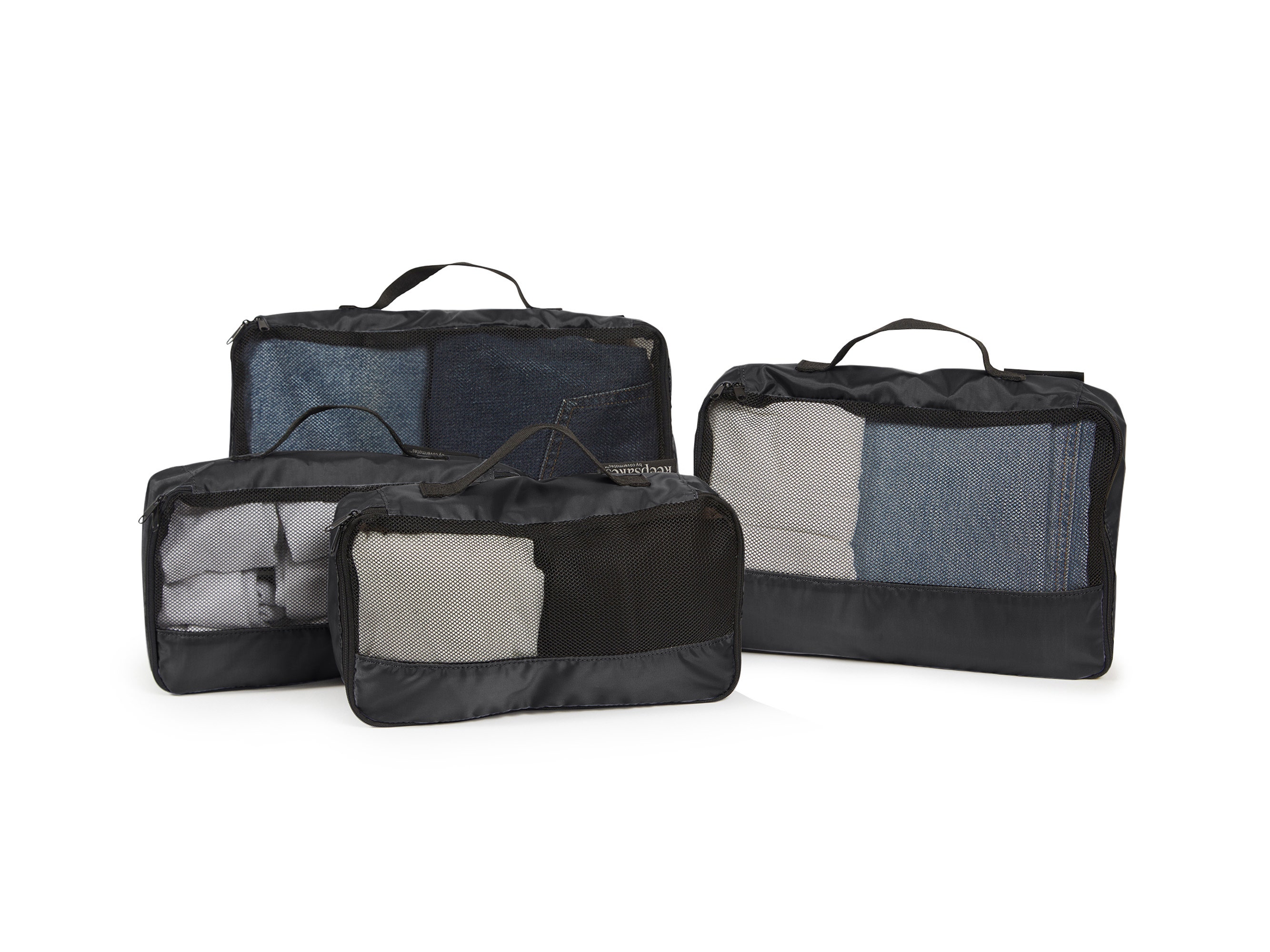 Covermates Packing Cube Set - Premium Polyester - Dual Zipper Pulls ...