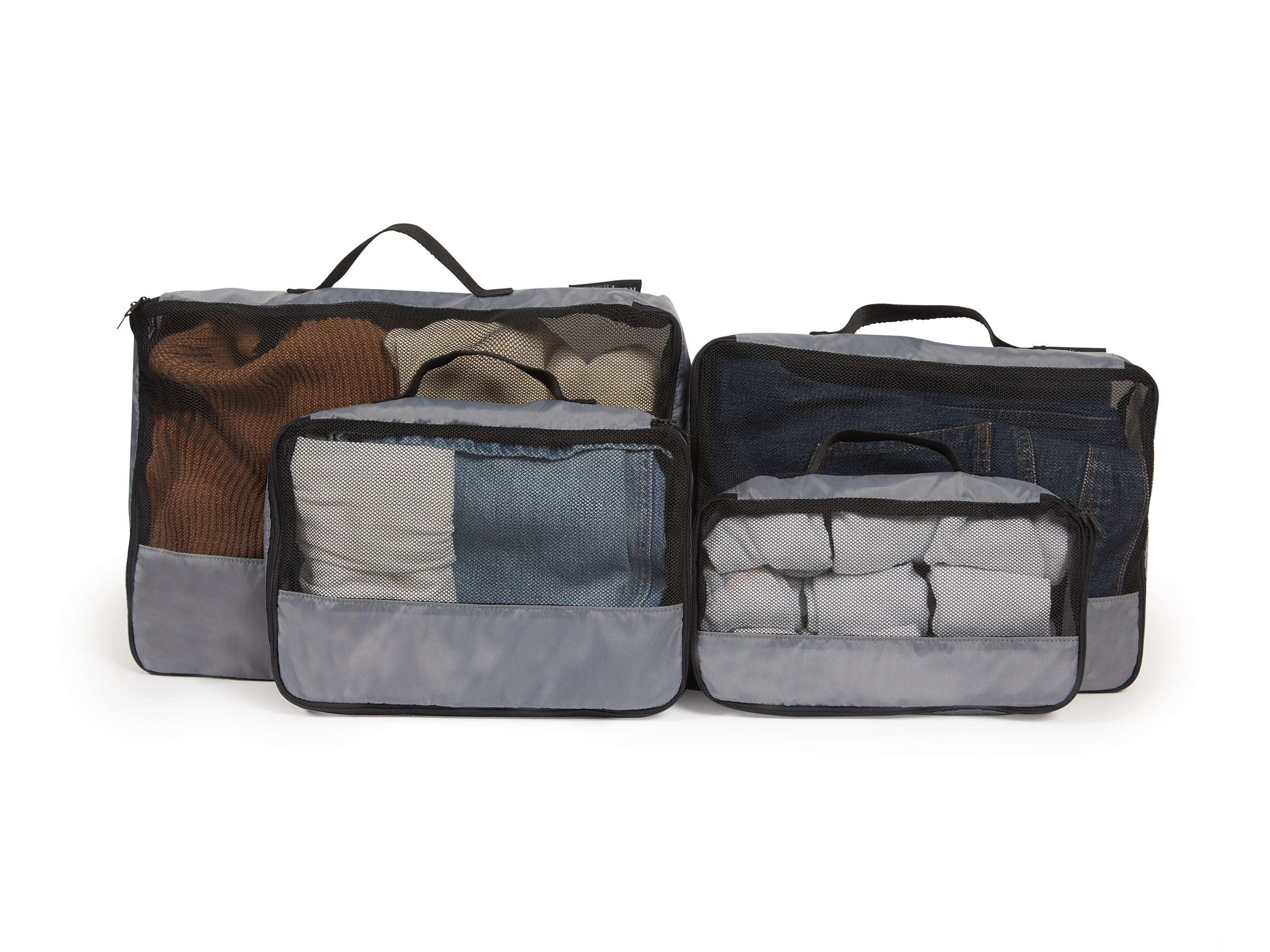 Covermates Packing Cube Set - Premium Polyester - Dual Zipper Pulls ...