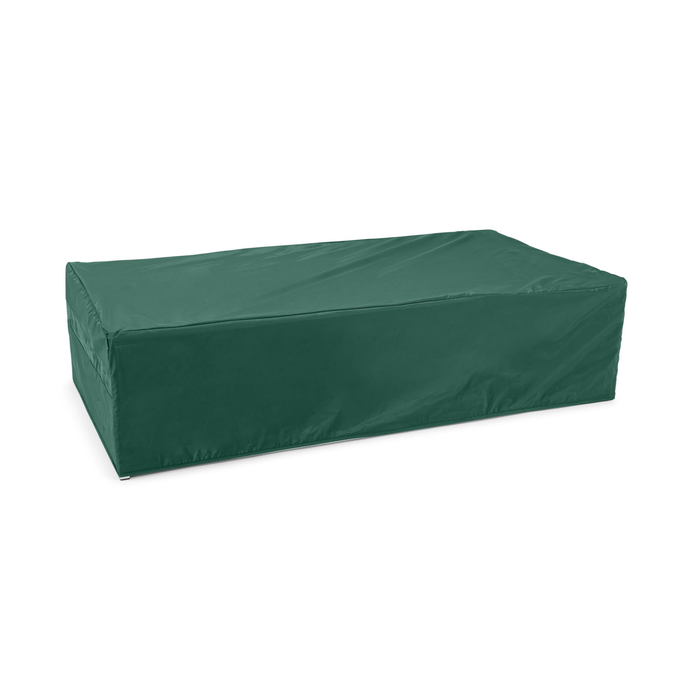 Covermates Outdoor Patio Table Cover - 26"W x 22"L x 21"H, Durable ...