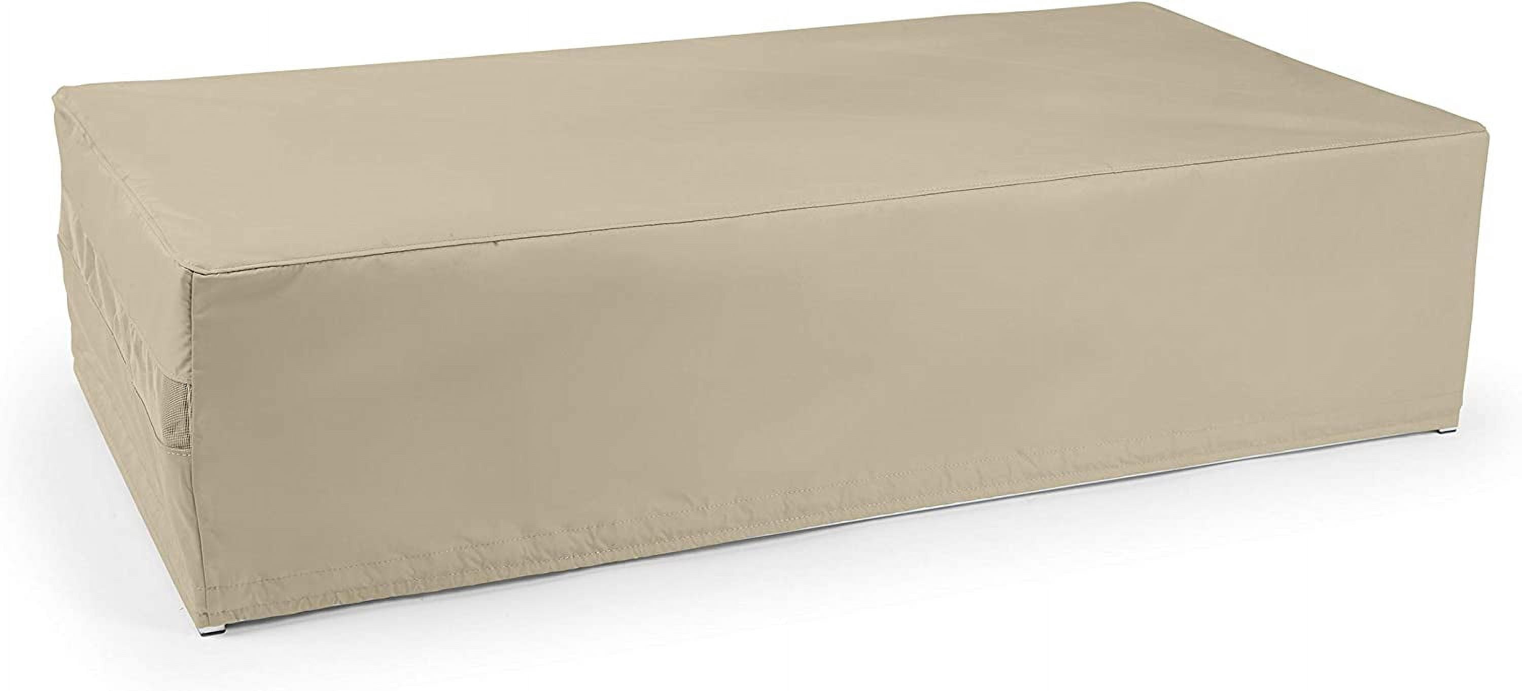 Covermates Rectangular Accent Table Cover - Patio Outdoor Furniture ...