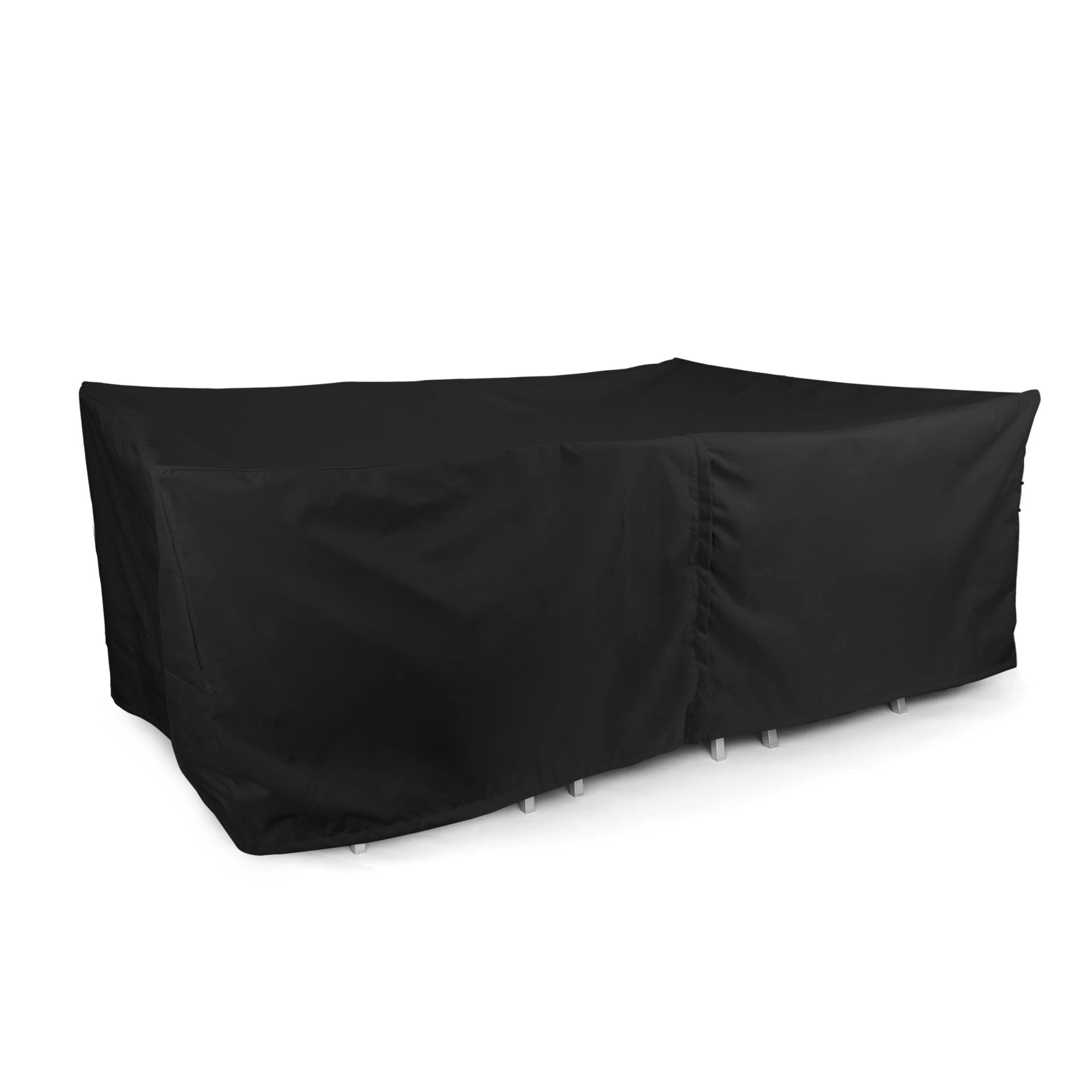 Covermates Outdoor Cover for Dining Sets with Umbrellas - 126"W x 88"D ...