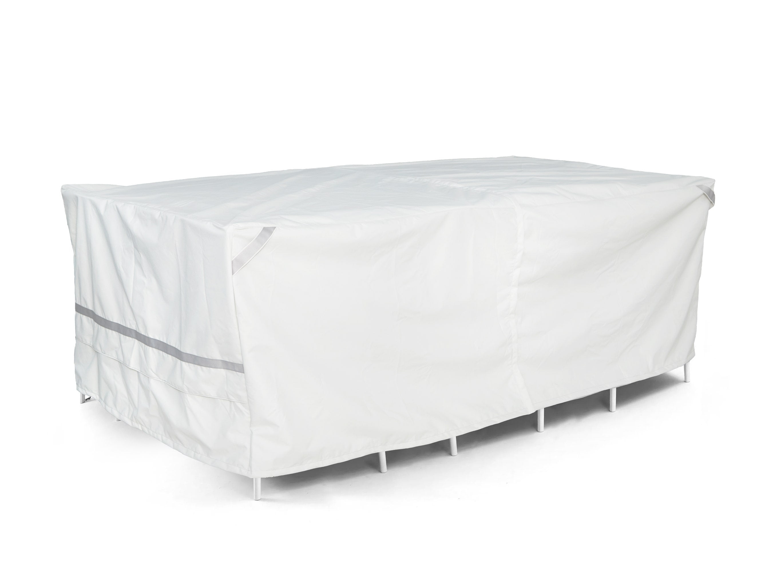 Covermates Rectangular Dining Table/Chair Set Cover - Premium Polyester ...