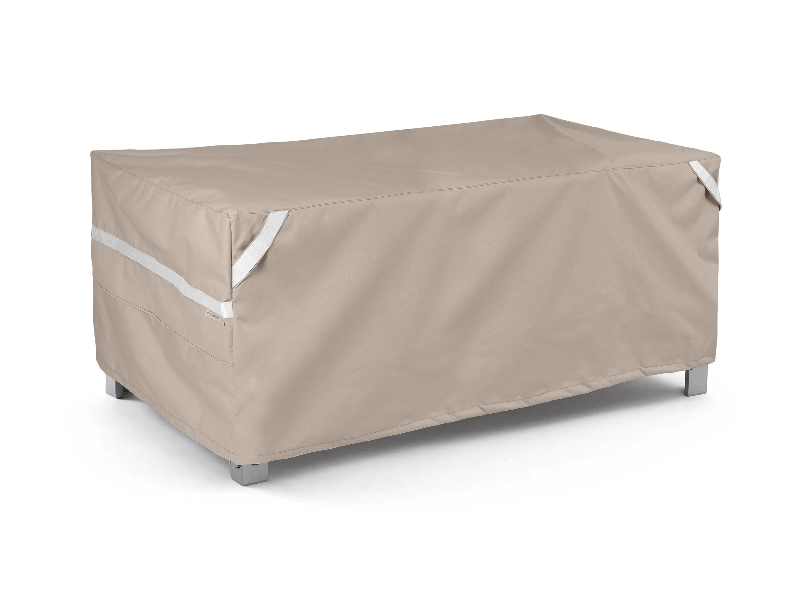 Covermates Rectangular Dining Table/Chair Set Cover - Premium Polyester ...