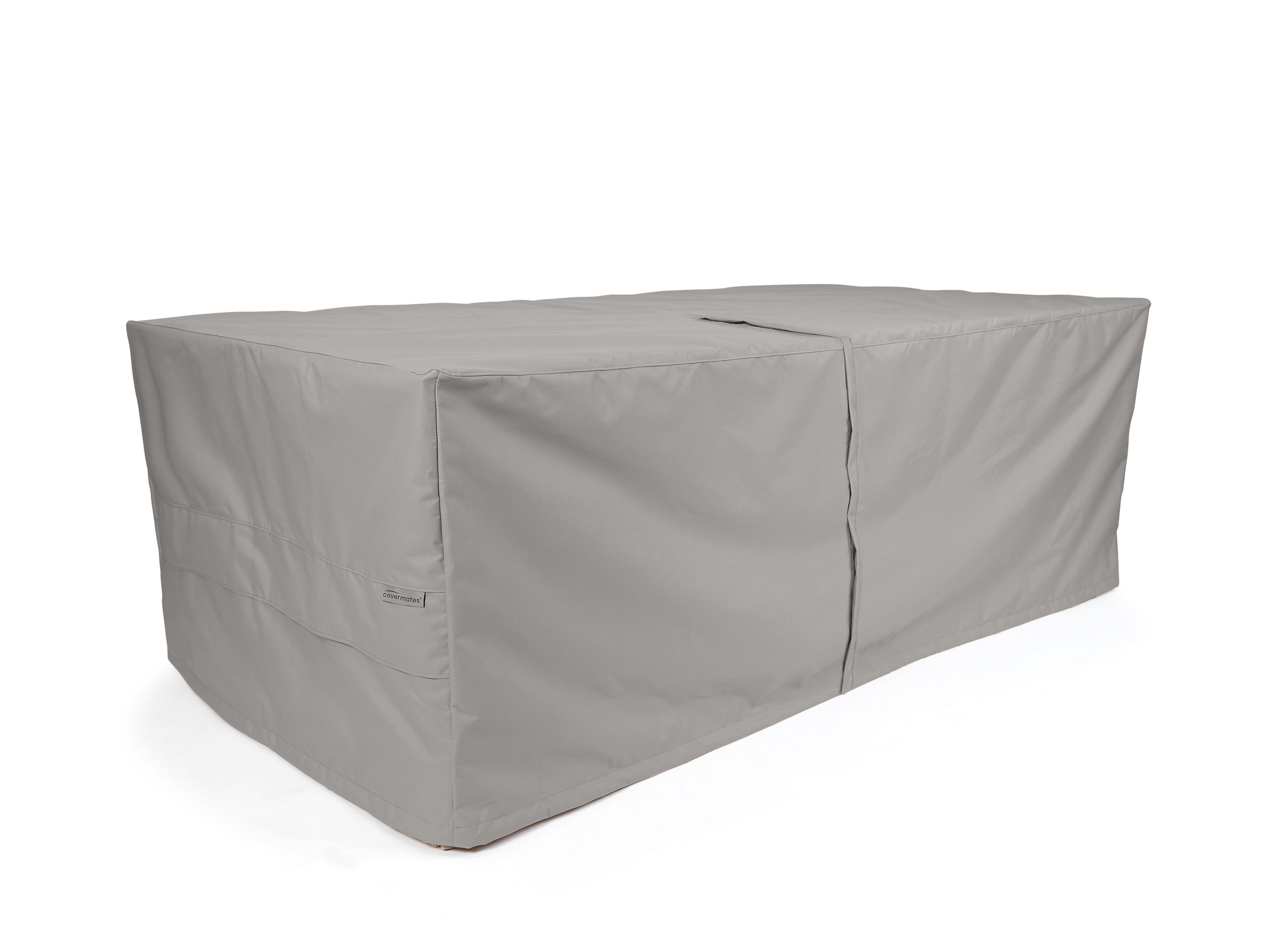 Covermates Rectangular Dining Table Cover - Heavy-Duty Polyester ...