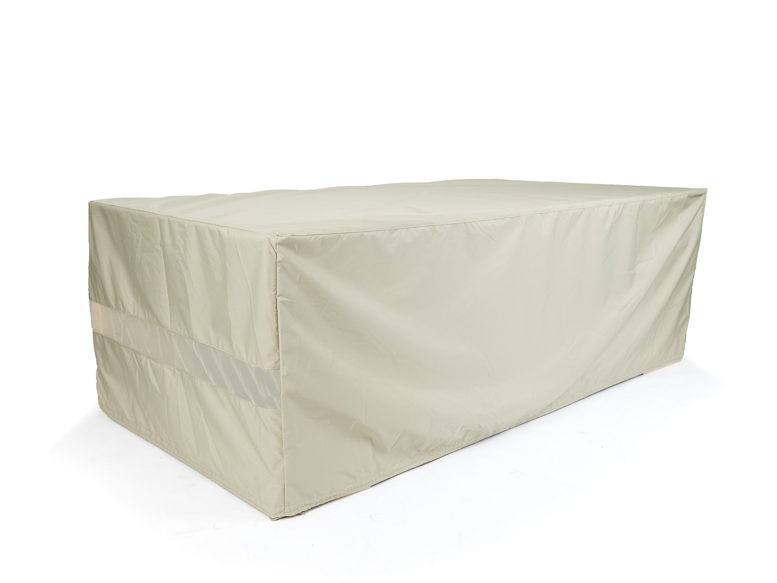 Covermates Rectangular Dining Table Cover - Water-Resistant Polyester ...