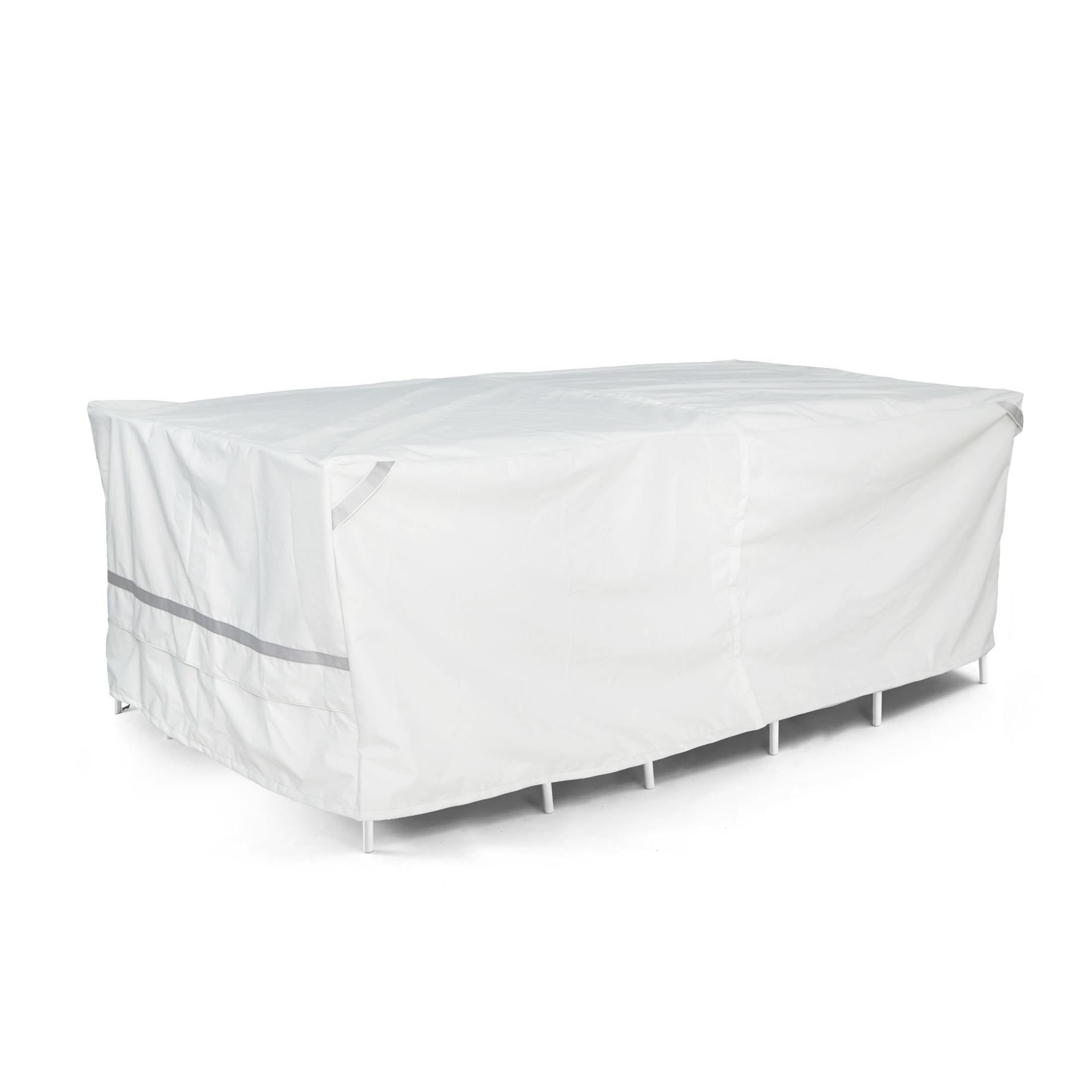 Covermates Rectangular Firepit/Chair Set Cover - Weather Resistant ...