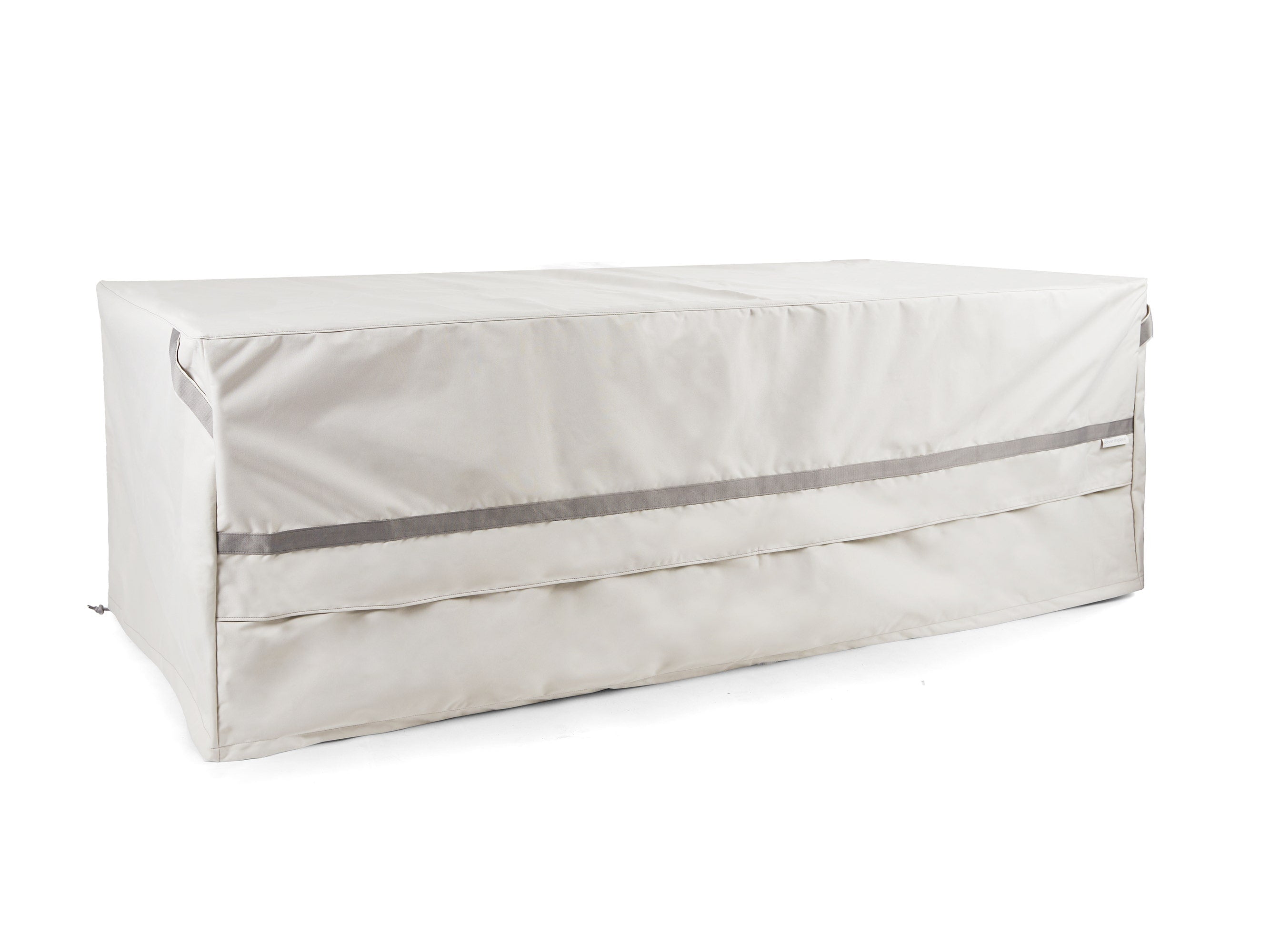 Covermates Rectangular Firepit Cover - Premium Polyester, Weather ...