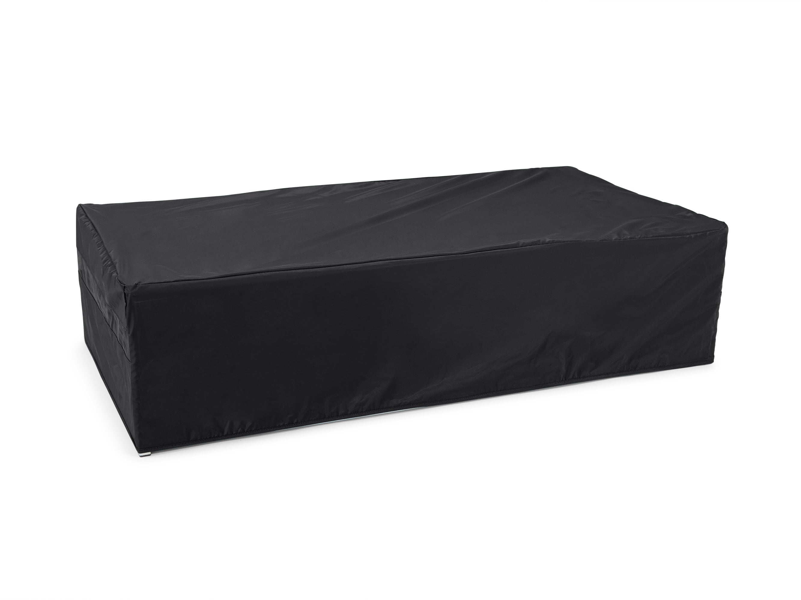 Covermates Rectangular Firepit Cover – Water-Resistant Polyester, Mesh ...