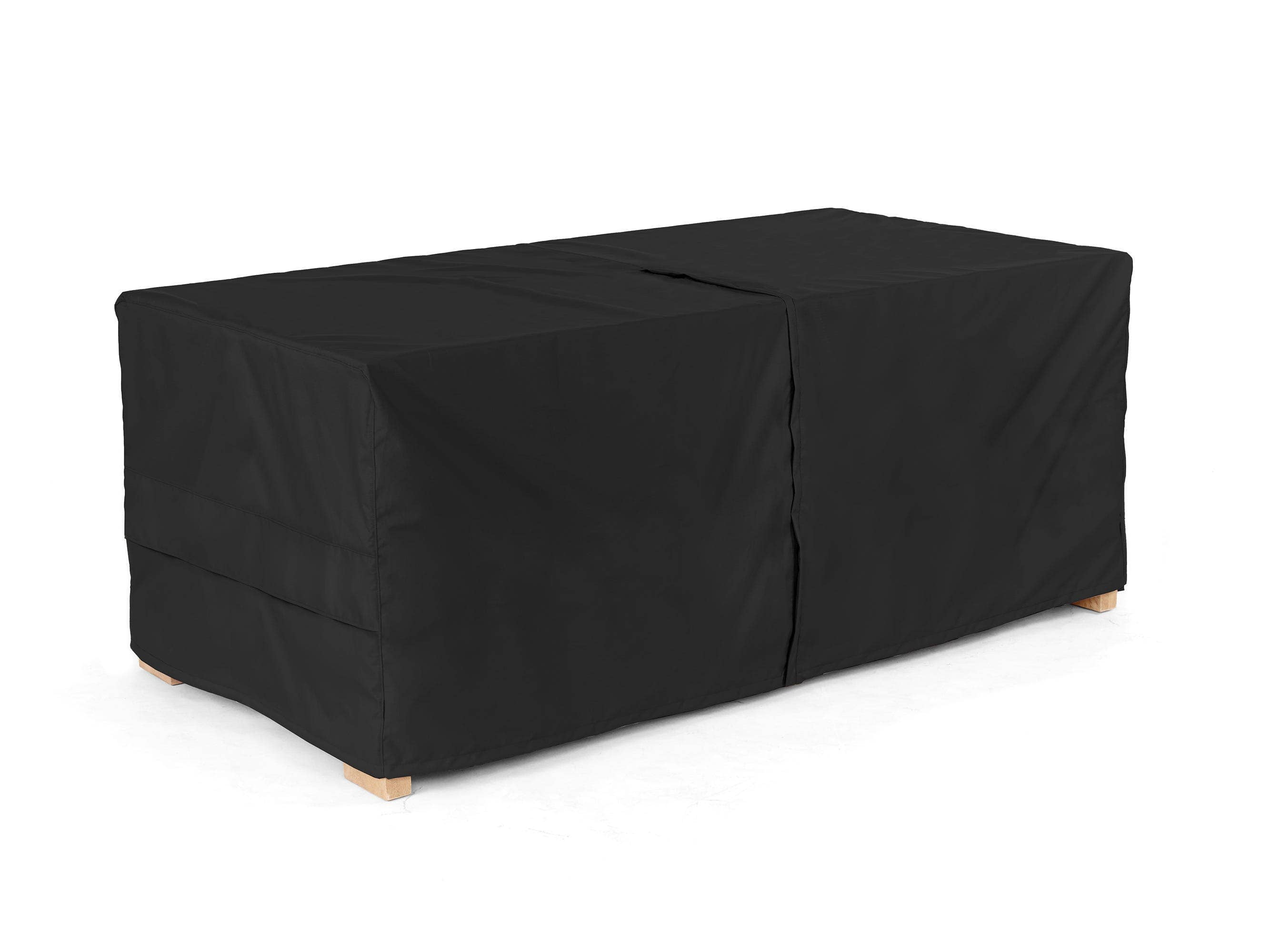 Covermates Rectangular Ottoman Cover - Heavy-Duty Polyester, Weather ...