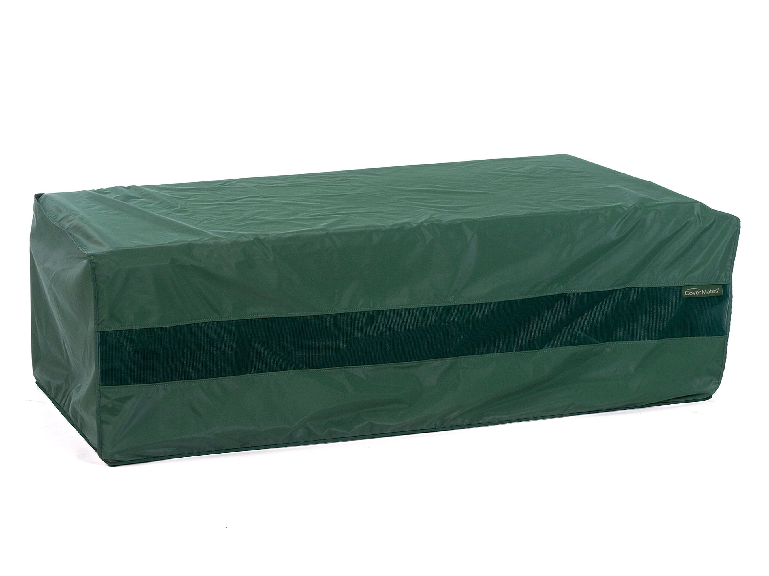 Covermates Rectangular Ottoman Cover - Light Weight Material, Weather ...