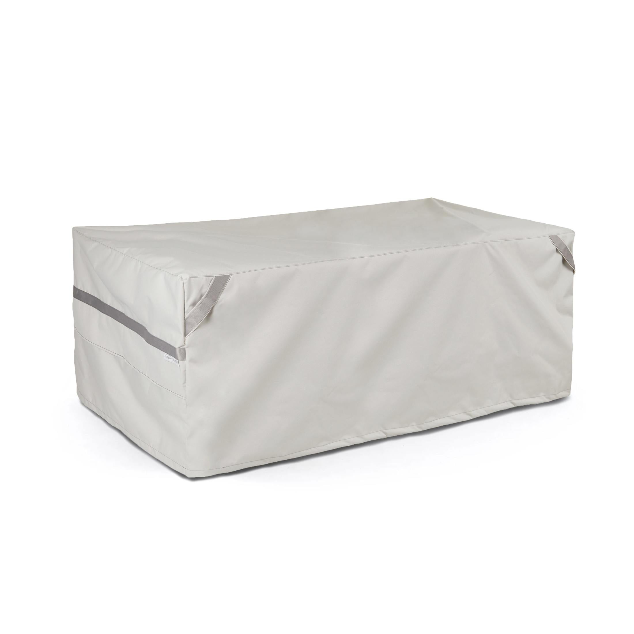 Covermates Rectangular Poker Table Cover - Premium Polyester, Weather ...