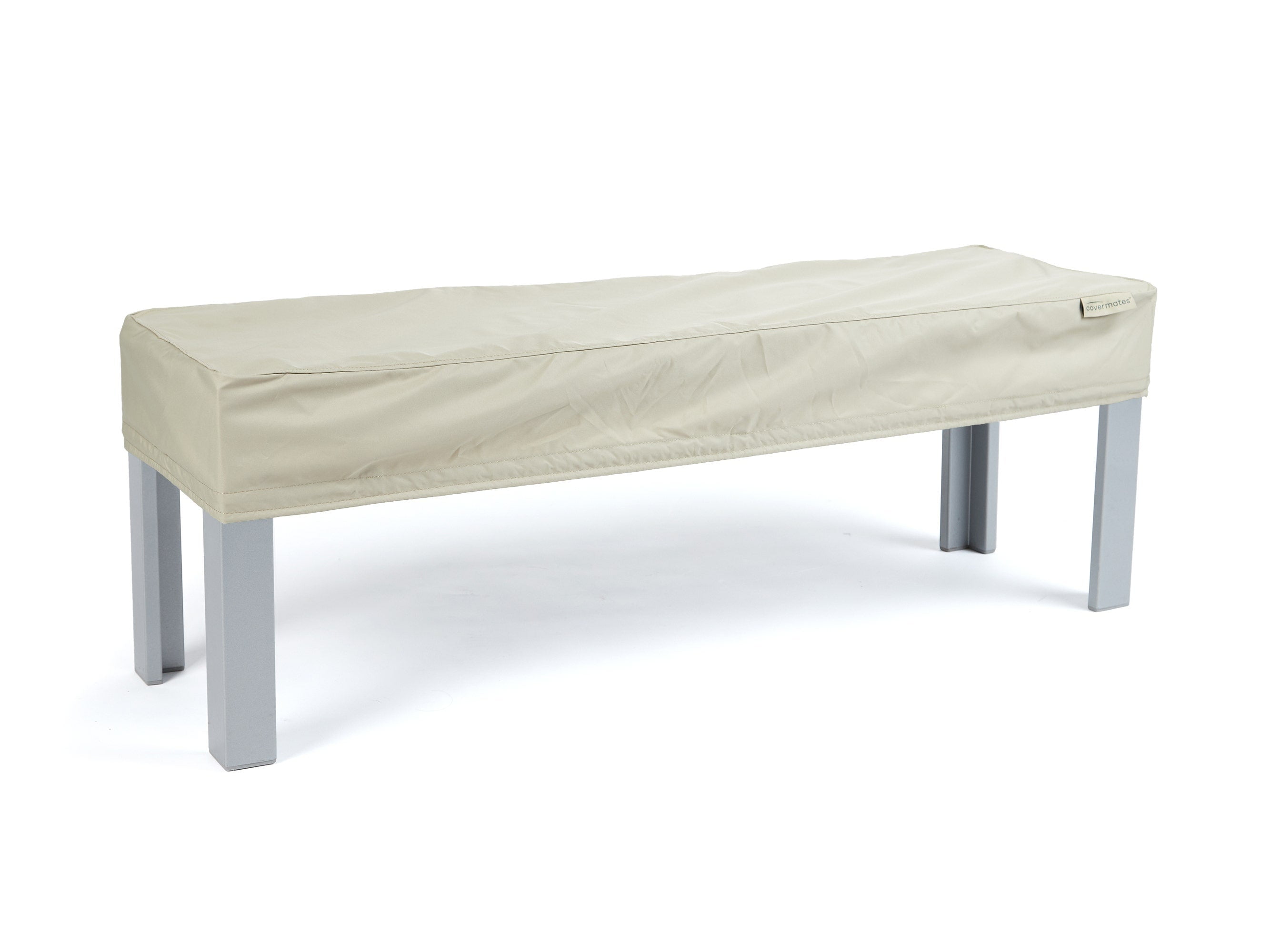 Covermates Rectangular Table Top Cover - Water-Resistant Polyester ...