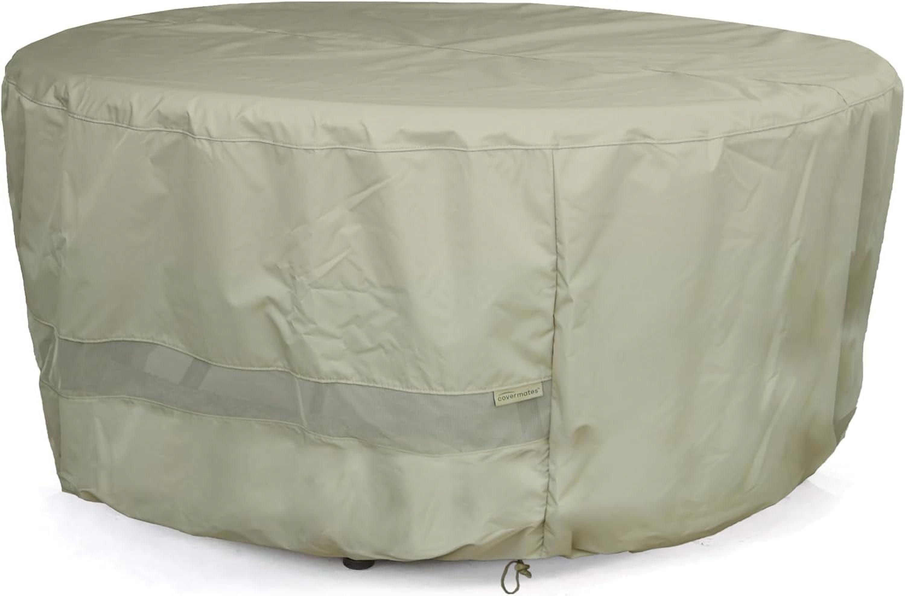 Covermates Round Accent Table Cover - Patio Outdoor Furniture Cover ...