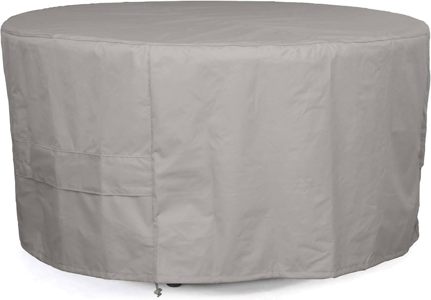 Covermates Round Dining Table Cover - Heavy-Duty Polyester, Weather ...