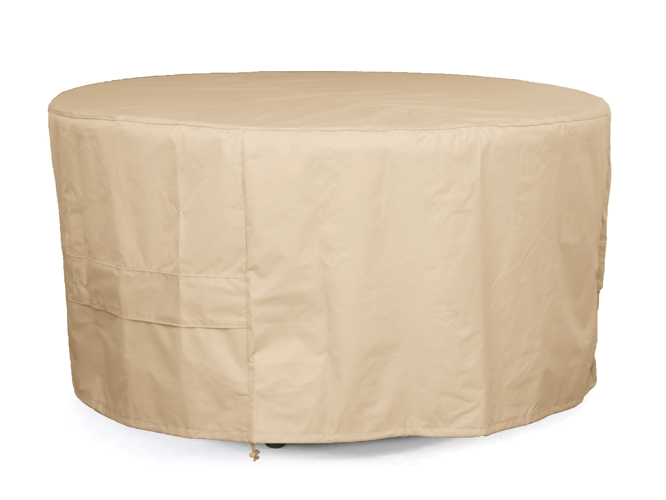 Covermates Round Dining Table Cover - Heavy-Duty Polyester, Weather ...