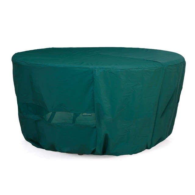 Covermates Round Dining Table Cover - Light Weight Material, Weather ...