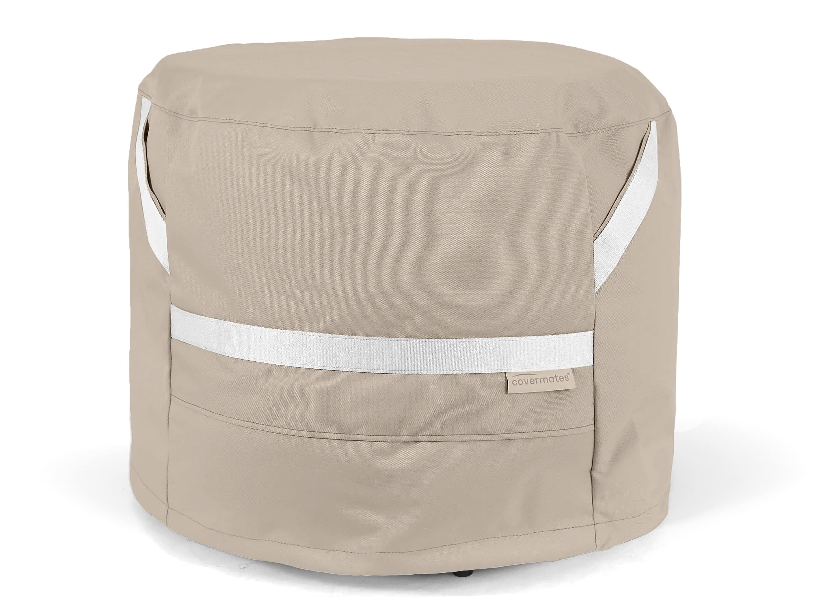 Covermates Round Dining Table Cover - Premium Polyester, Weather ...