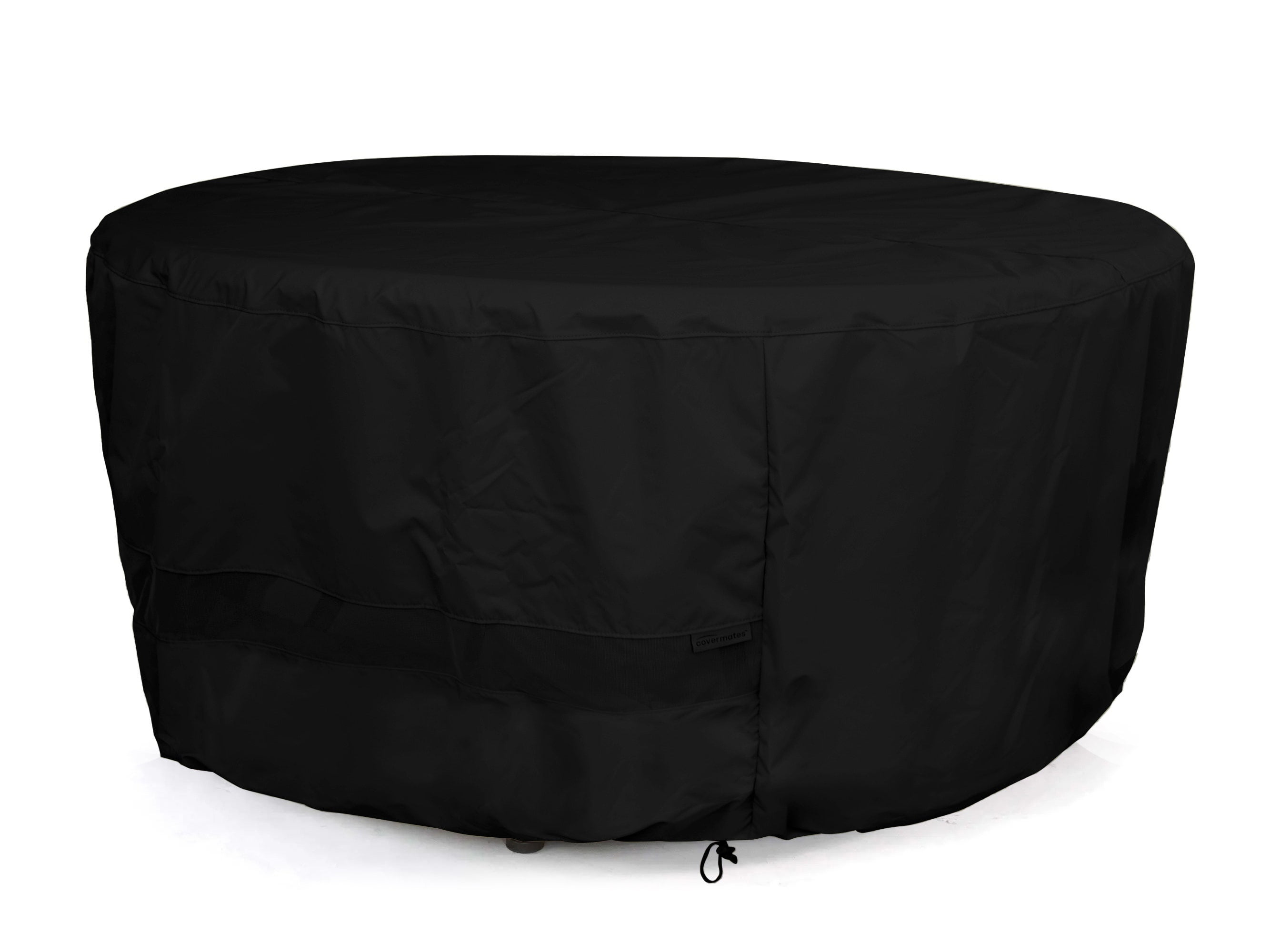 Covermates Round Dining Table Cover - Water-Resistant Polyester, Mesh ...