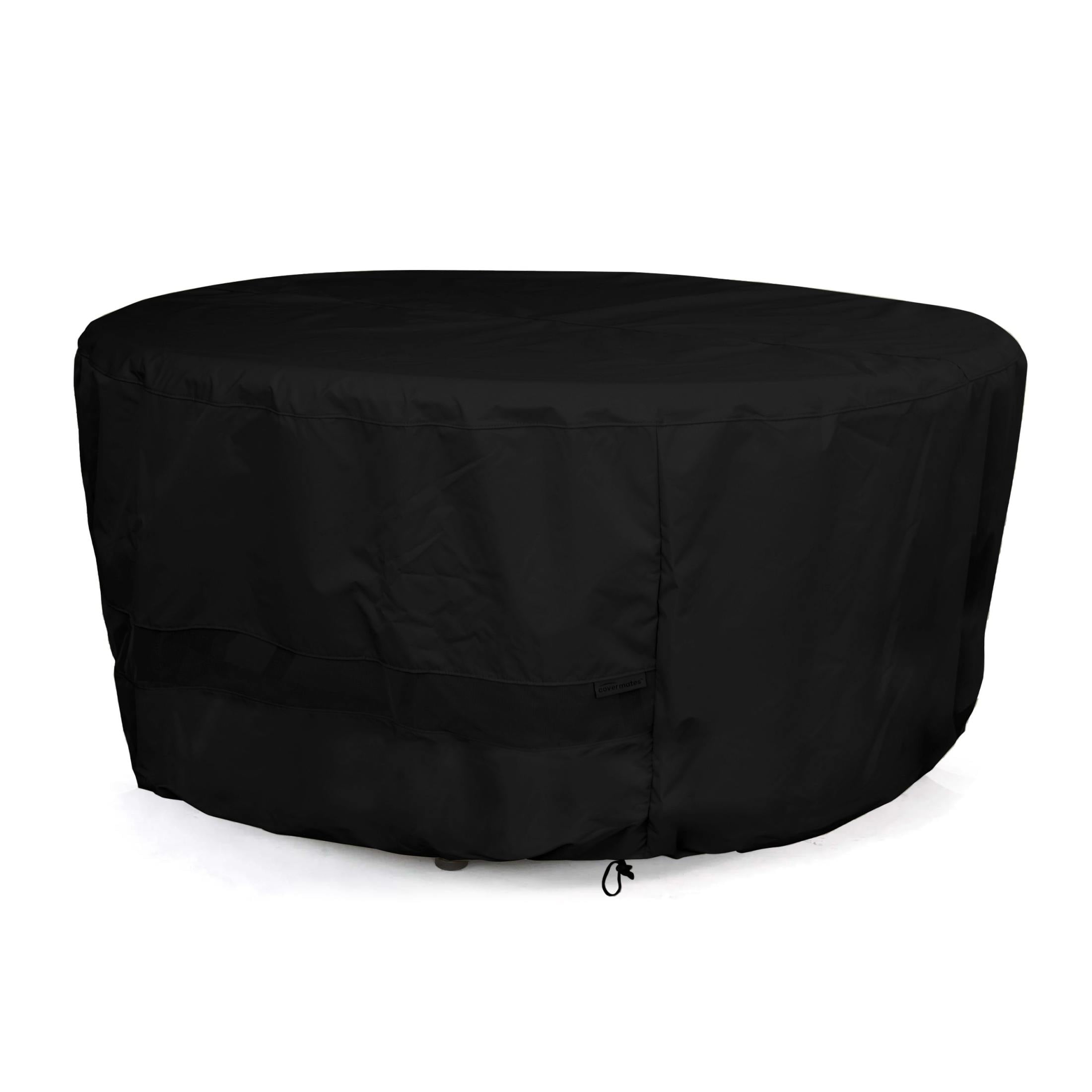 Covermates Outdoor/Patio Table Cover - 36"DIA x 25"H, 300D Polyester ...