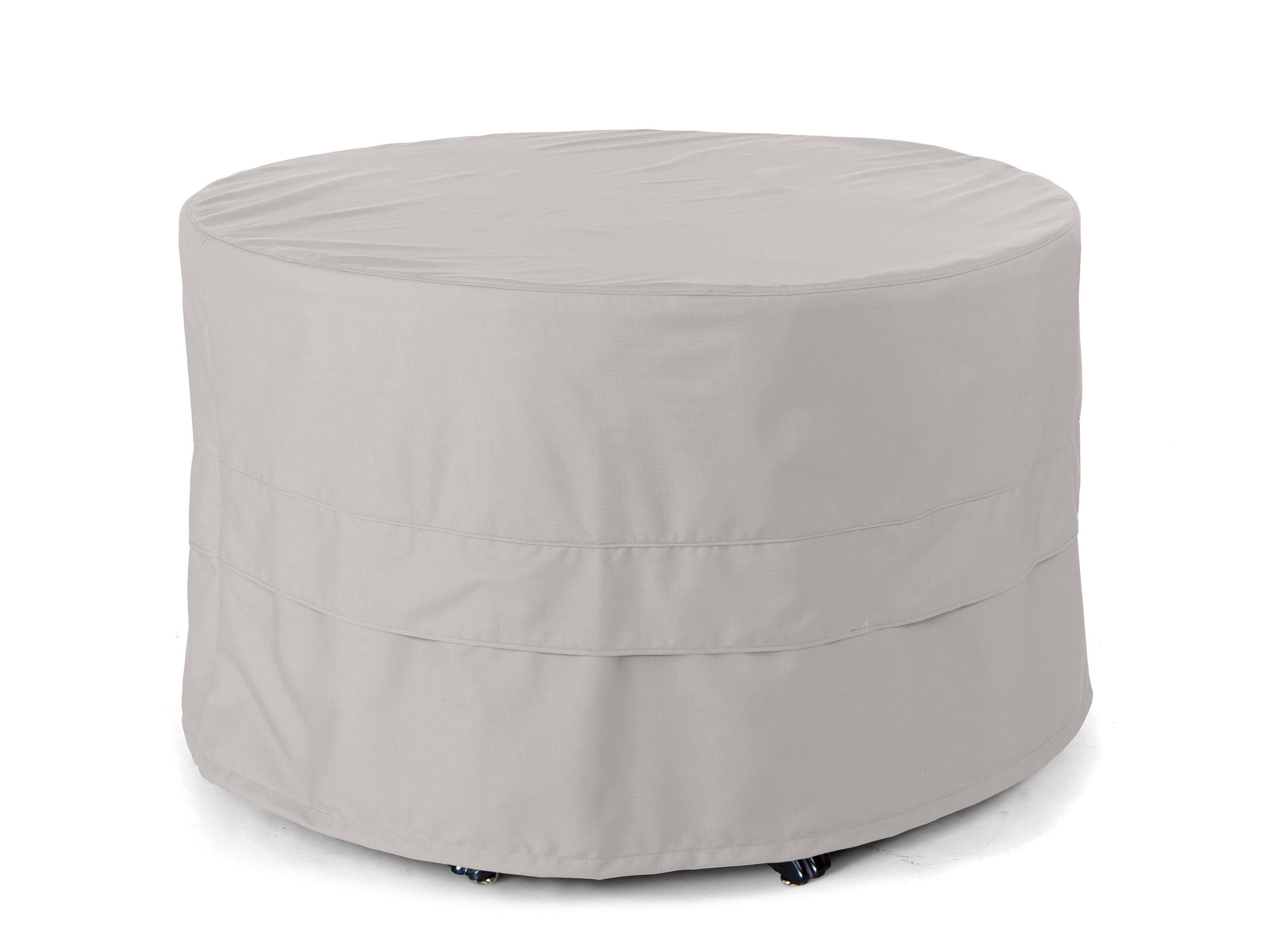 Covermates Round Poker Table Cover – Heavy-Duty Polyester, Weather ...