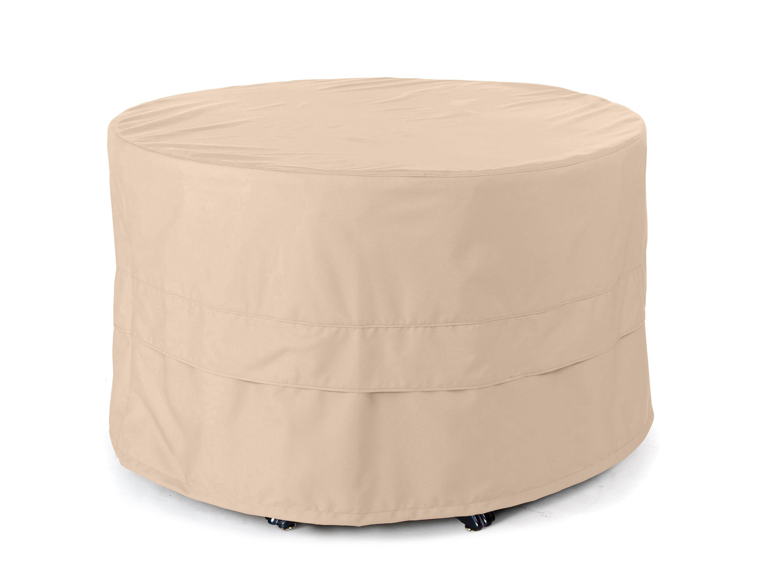 Covermates Round Poker Table Cover – Heavy-Duty Polyester, Weather ...