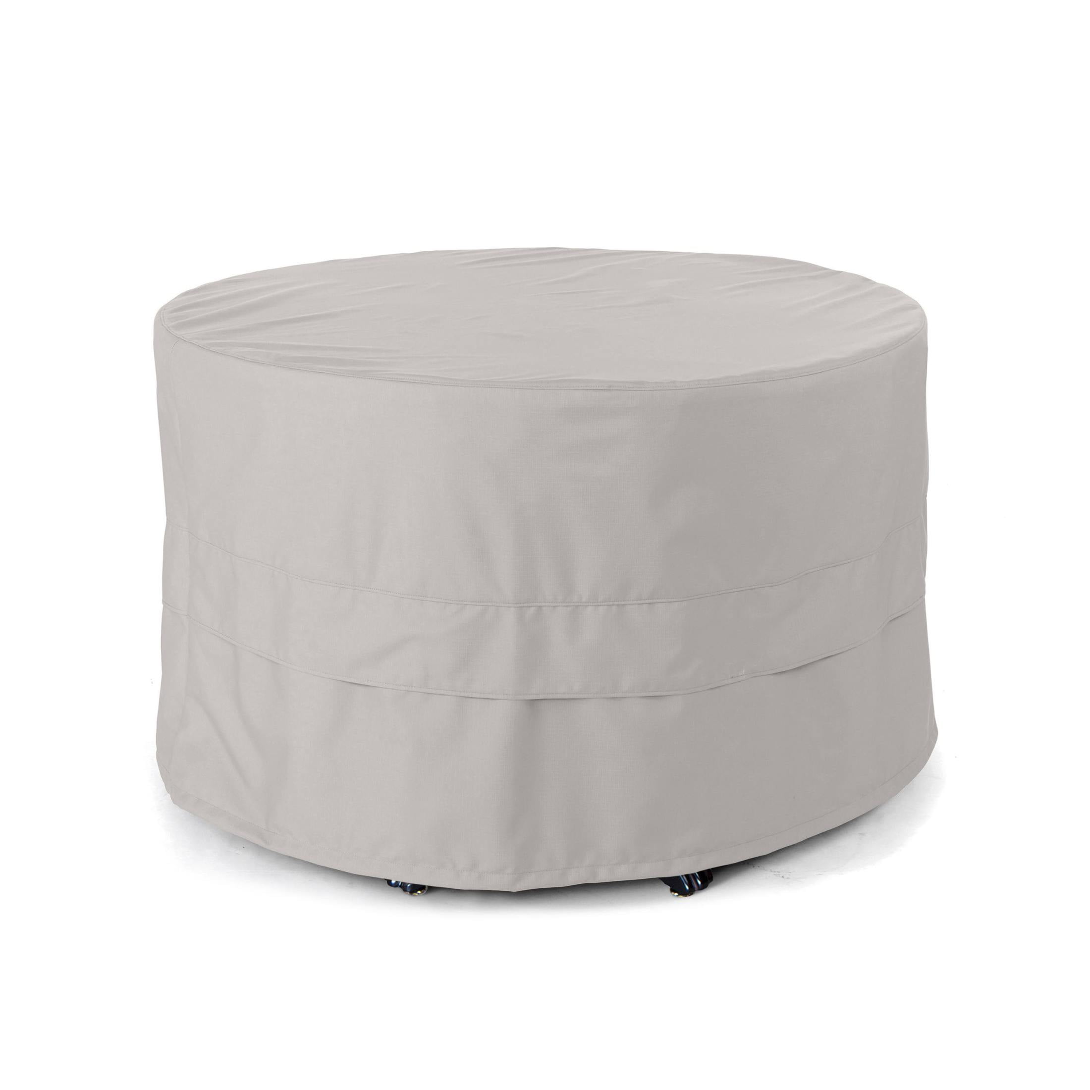Covermates Ultima Round Poker Table Cover – Heavy-Duty 600D Ripstop ...