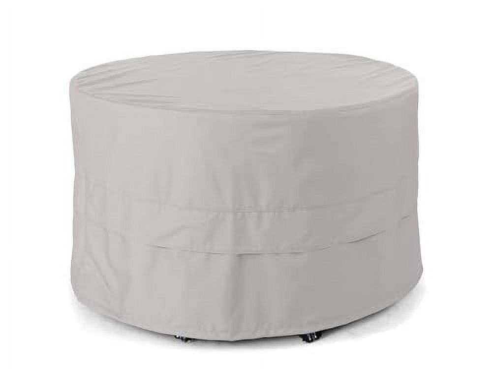 Covermates Round Poker Table Cover – Heavy-Duty Polyester, Weather ...