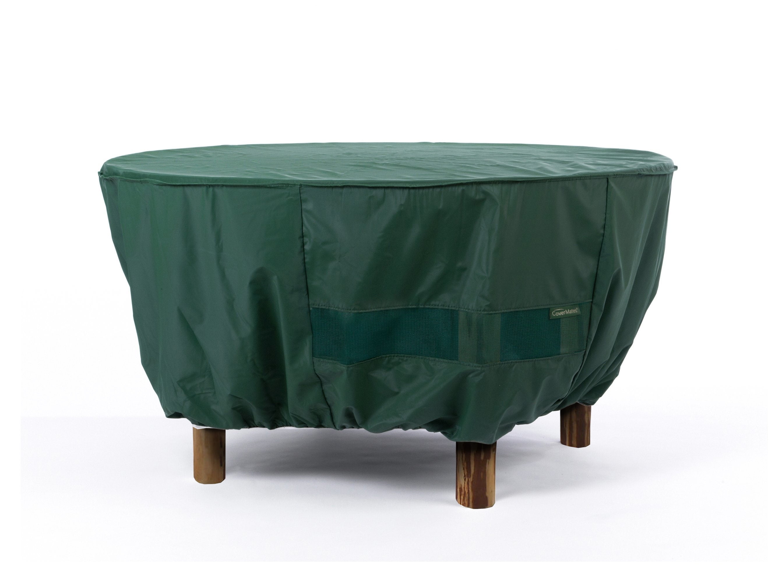 Covermates Round Poker Table Cover - Light Weight Material, Weather ...